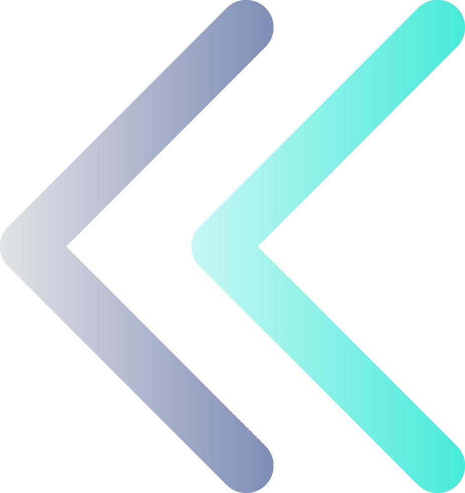Left double arrow flat gradient color ui icon. Guillemets. Double ... Left double arrow flat gradient color ui icon. Guillemets. Double ...
