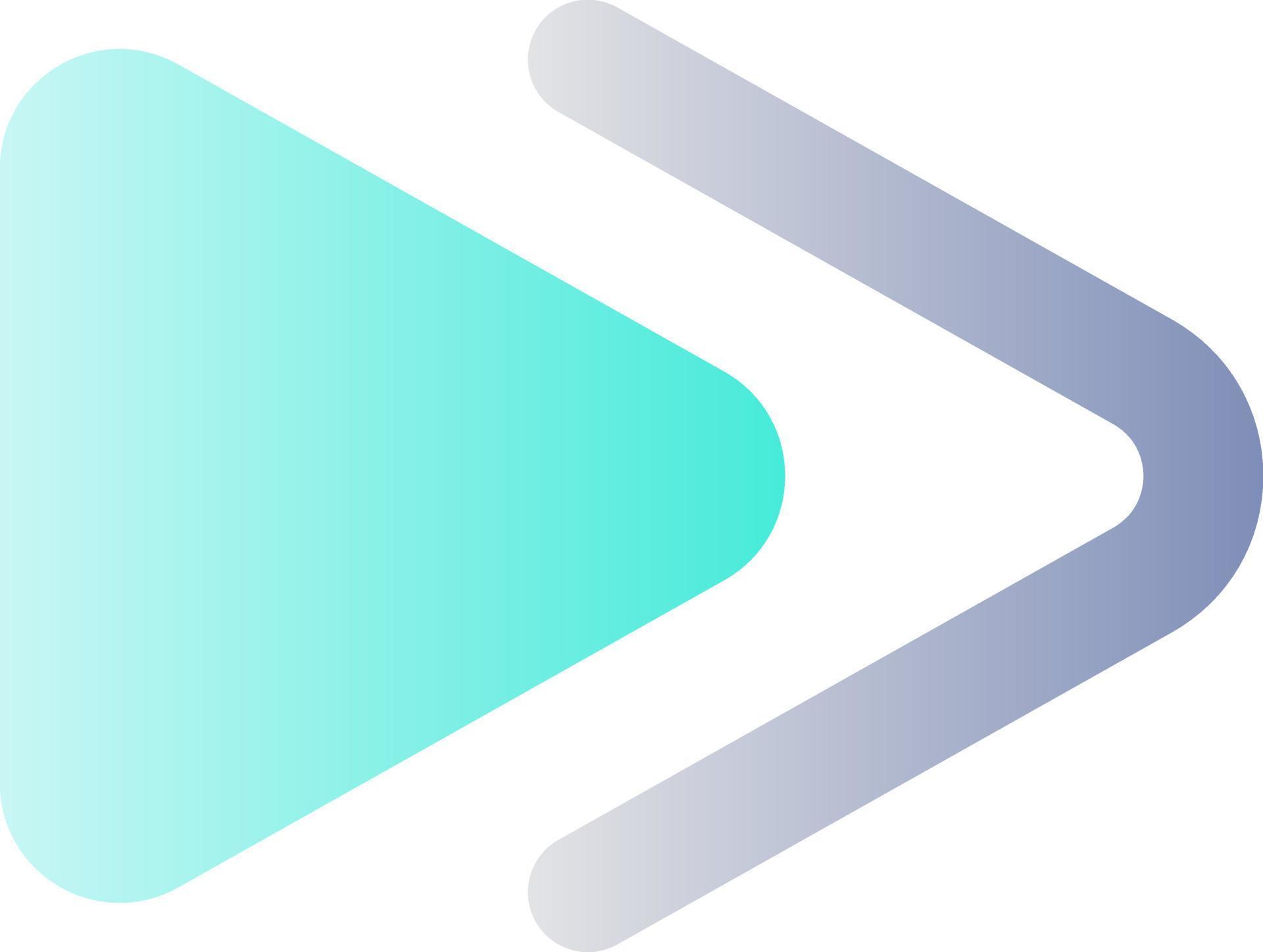 Fast Forward Button Flat Gradient Color Ui Icon Music Player Bar Playing File Switch To Next