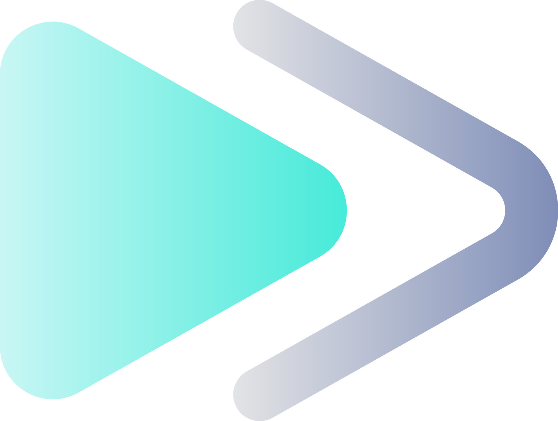 Fast Forward Button Flat Gradient Color Ui Icon Music Player Bar