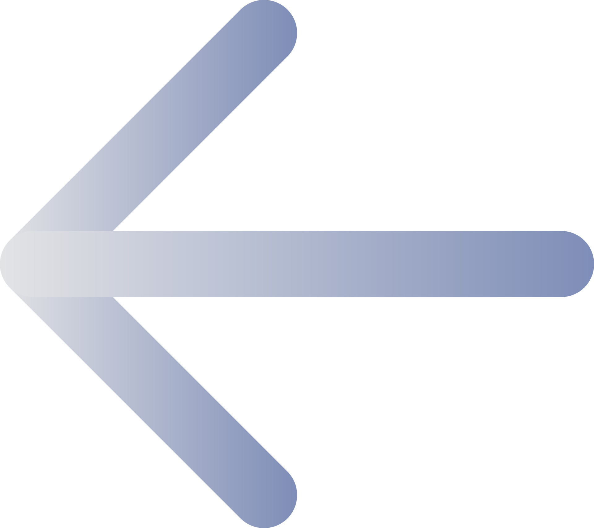 Leftwards Arrow Flat Gradient Color Ui Icon Pressing Left Setting Menu Selection Mode Simple