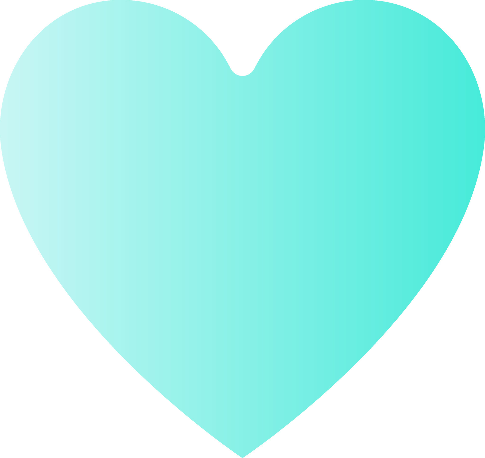 Heart flat gradient color ui icon. Like button. Expressing love ...