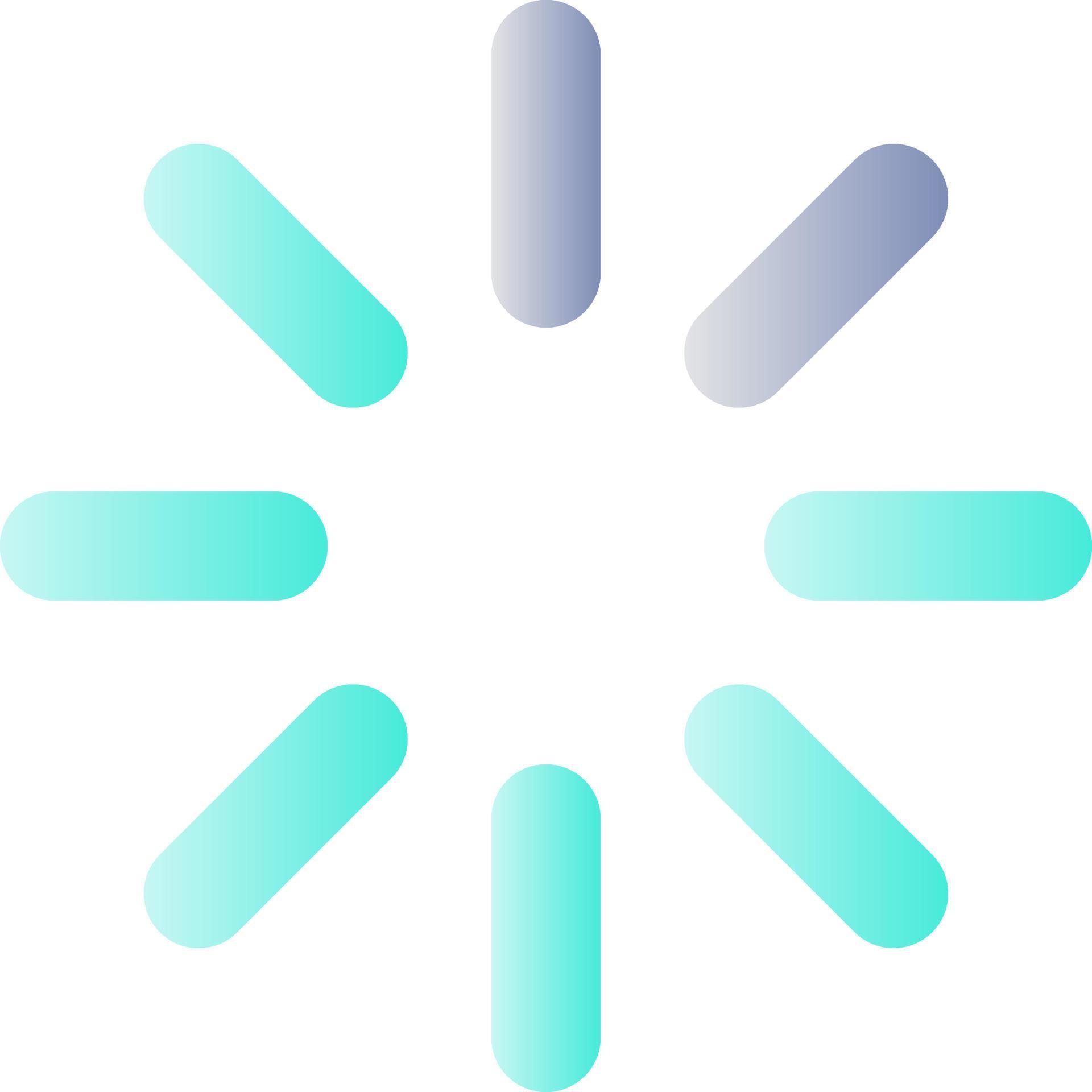 Loading Indicator Flat Gradient Color Ui Icon Progress Spinner Ongoing Process Waiting For