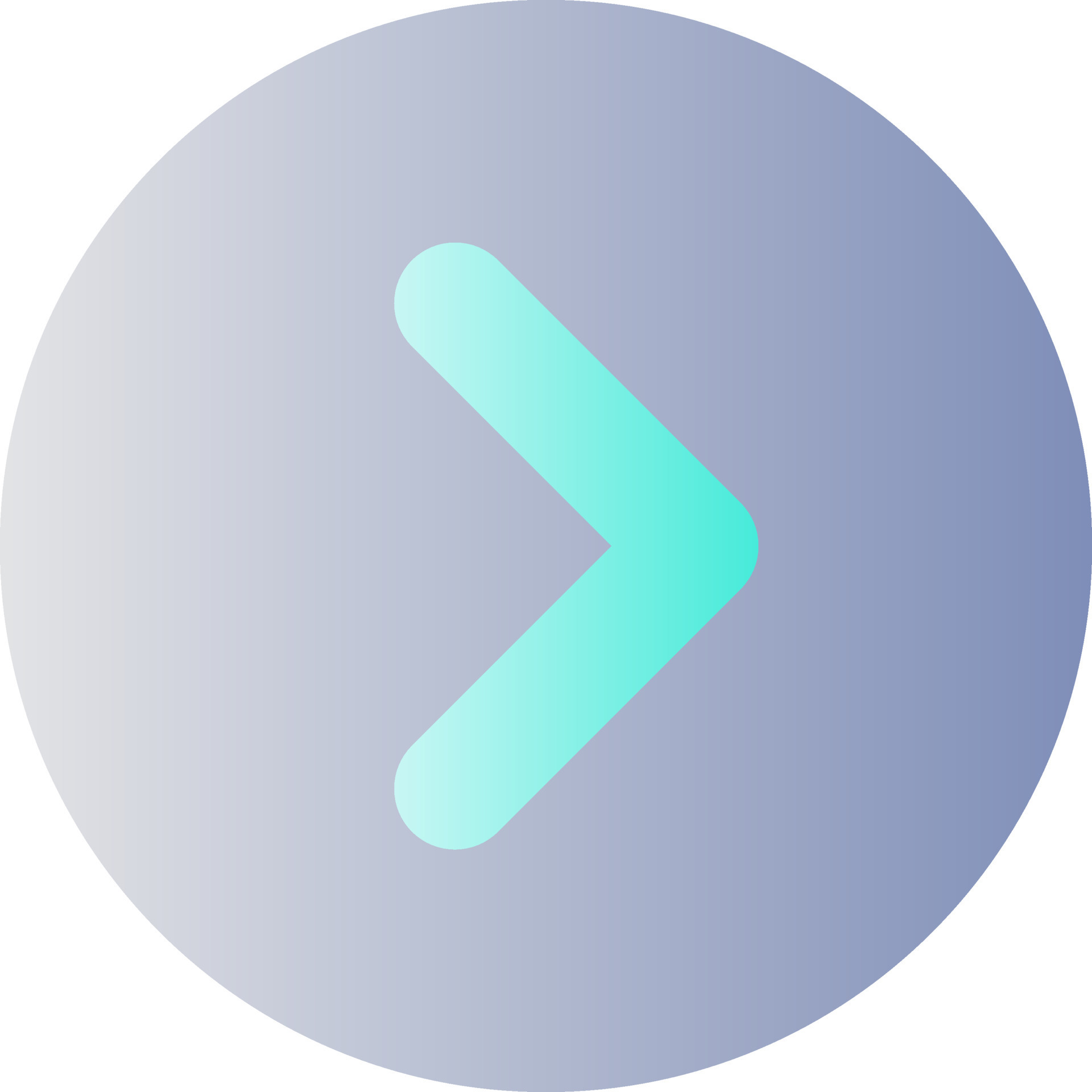 Arrow Right Button Flat Gradient Color Ui Icon Next Track Toolbar Control Element Menu