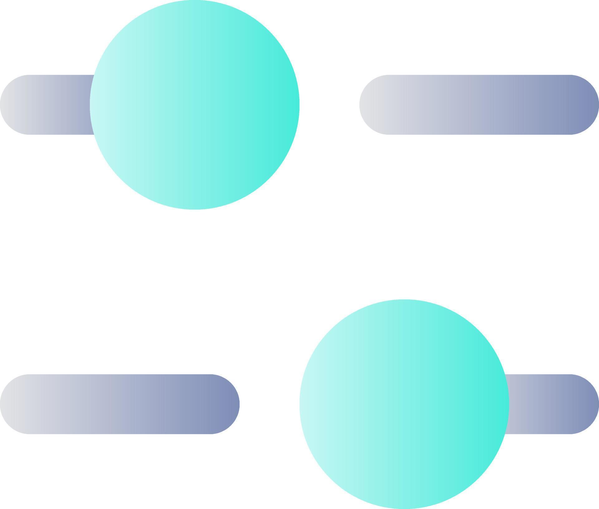 Horizontal Adjust Flat Gradient Color Ui Icon Equalizer Setting Sound Options Volume Control