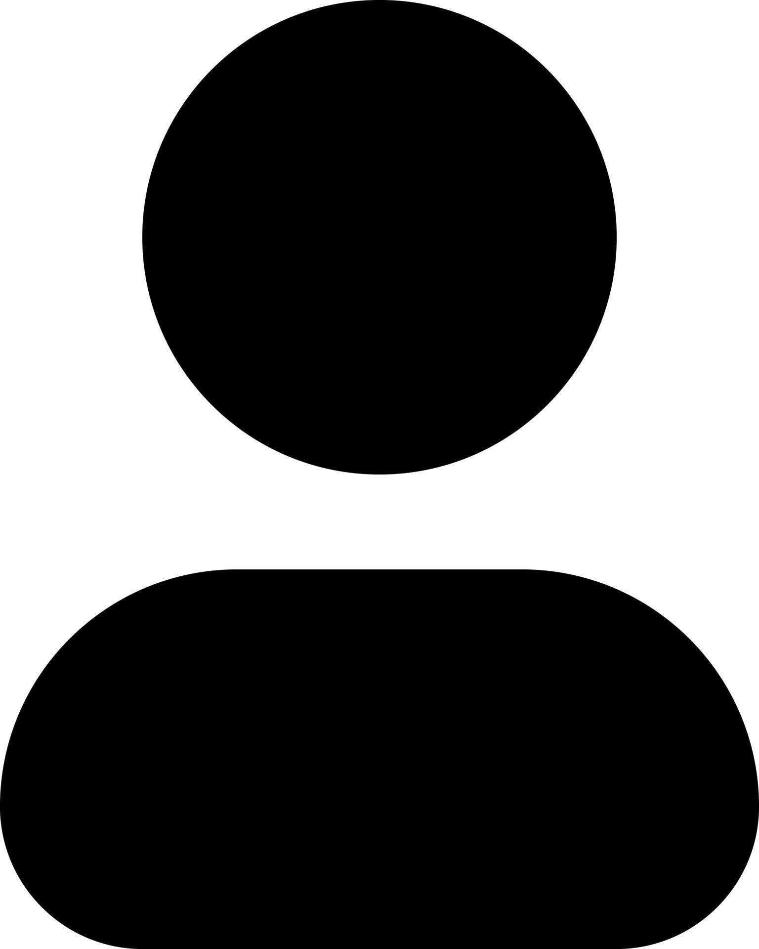 Contact Black Glyph Ui Icon Address Book Profile Page User Name Phone Number User Interface