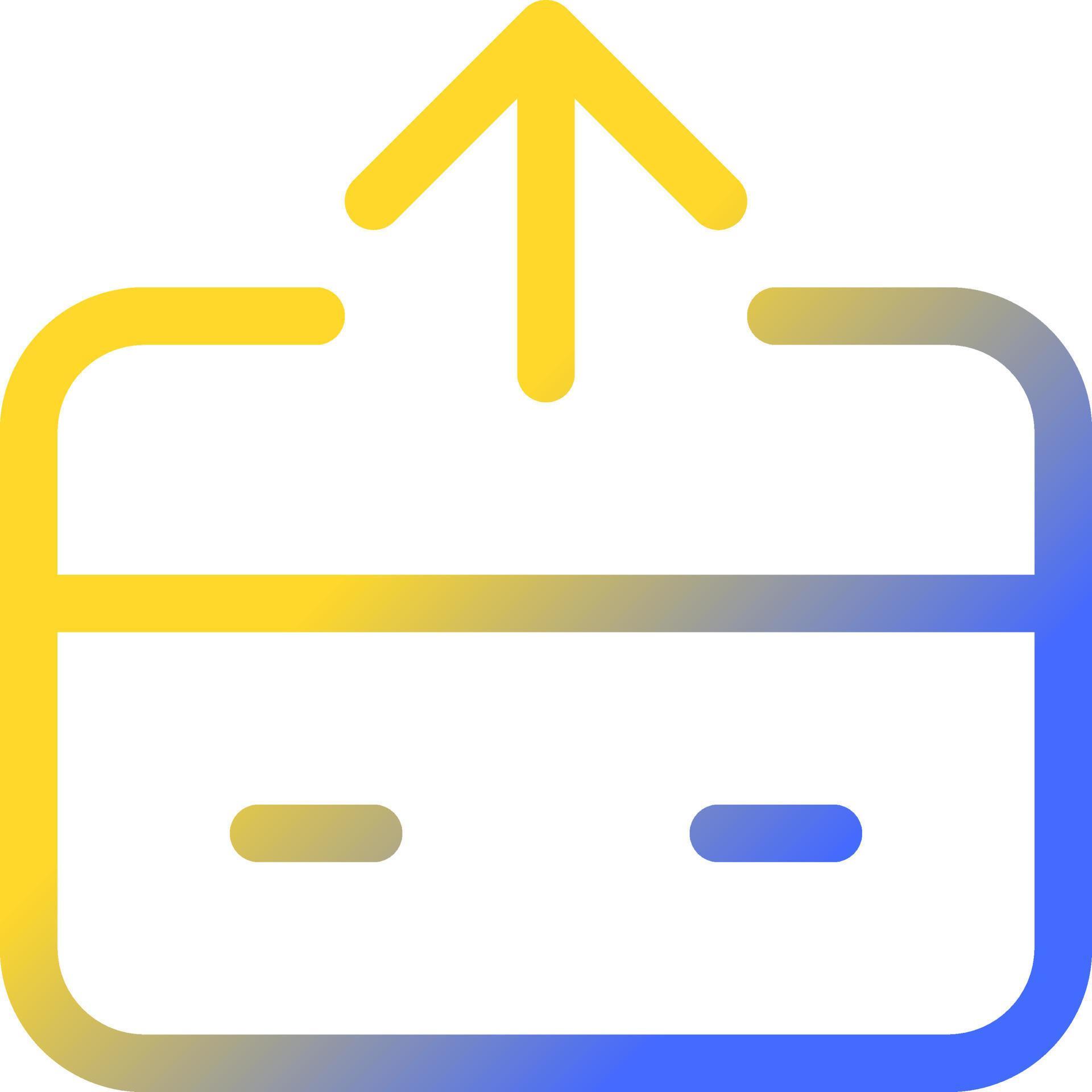 Send Money Pixel Perfect Gradient Linear Ui Icon Electronic Funds Transaction Outgoing Payment