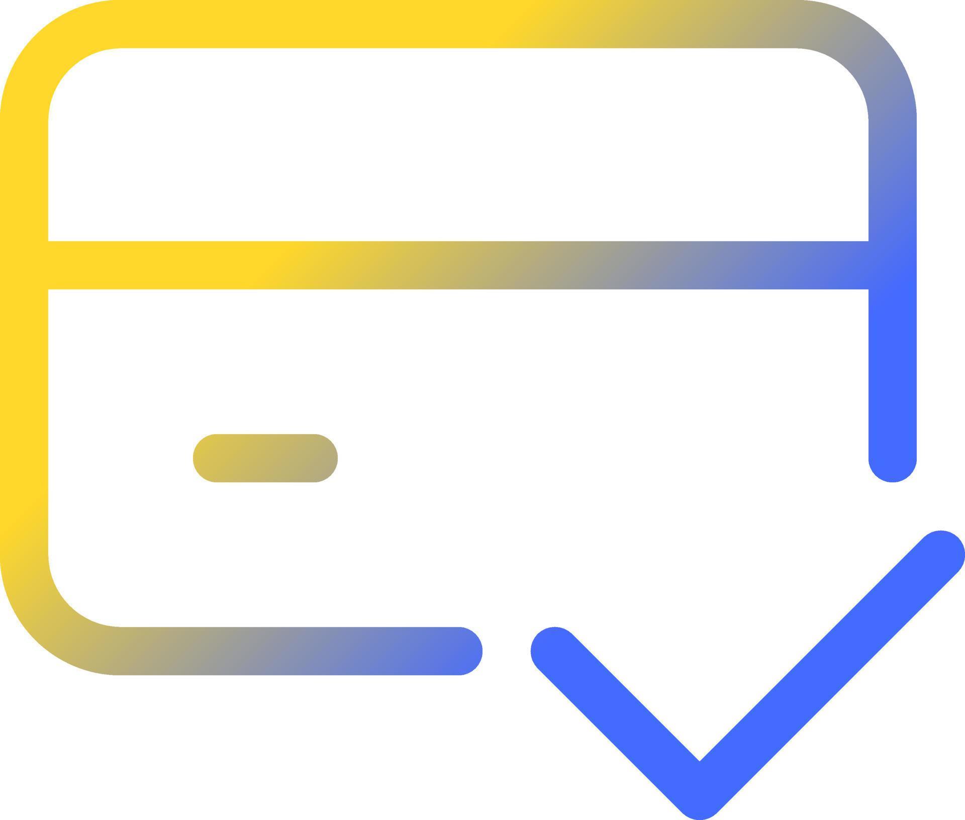 Successful transaction pixel perfect gradient linear ui icon. Transfer completed. Financial ...