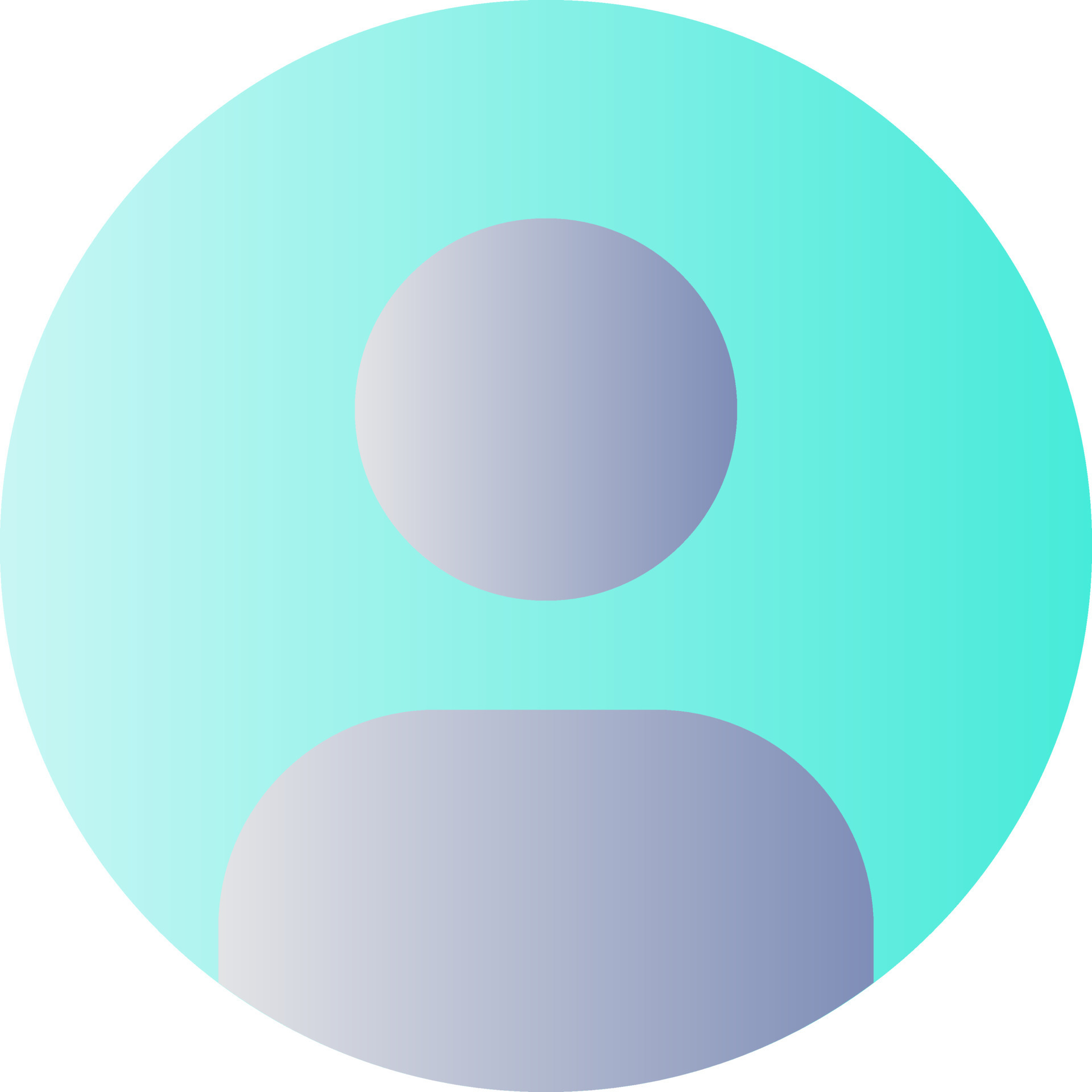 Select Contact Photo Flat Gradient Color Ui Icon Put Picture On Profile Assign Caller Image