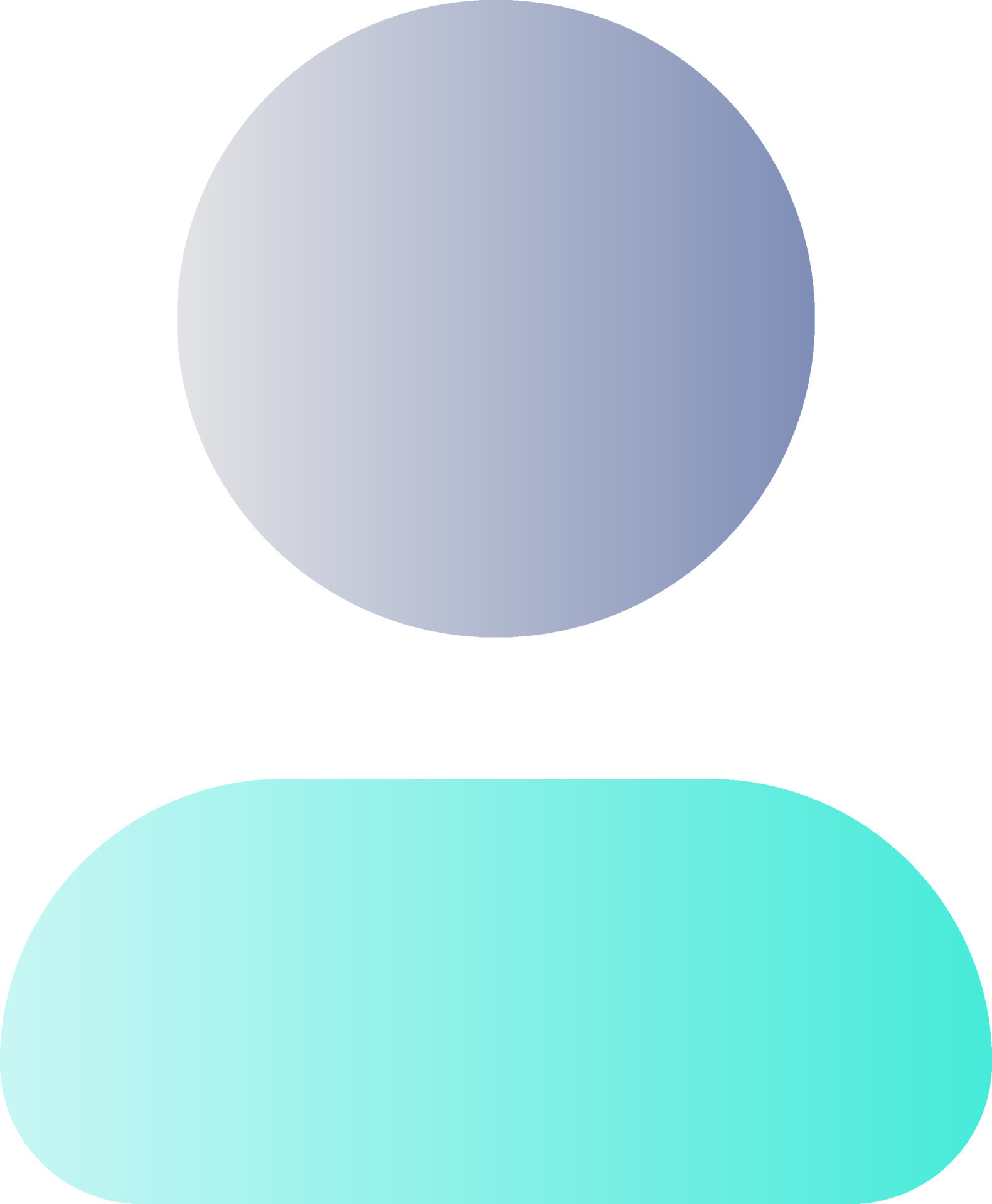 Contact Flat Gradient Color Ui Icon Address Book Management Profile Page User Name And Phone