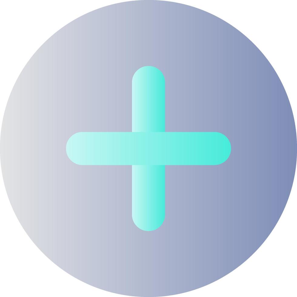 Add button flat gradient color ui icon. Increase volume. Toolbar control element. Menu command ...