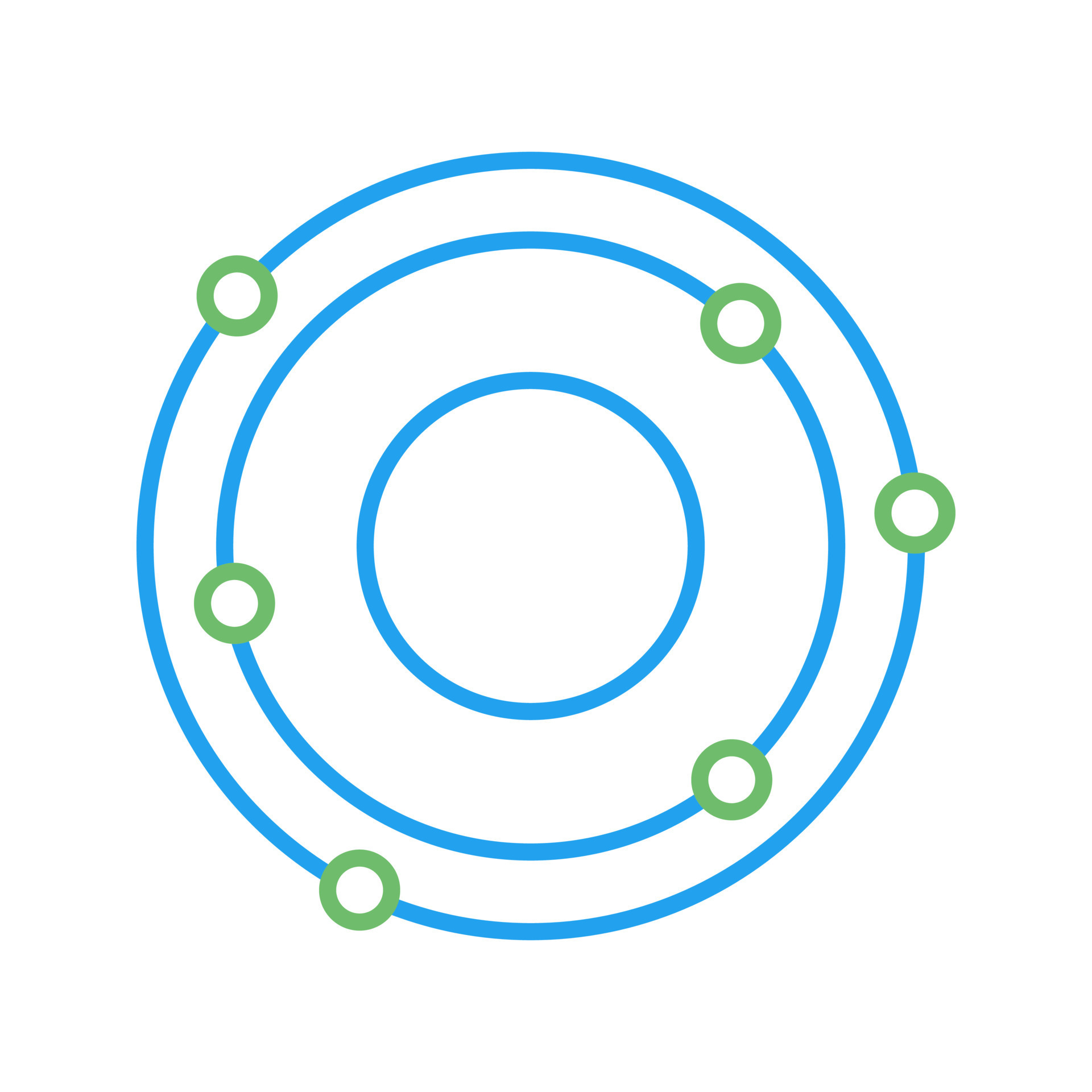 Atomic Structure Vector Icon 23066876 Vector Art At Vecteezy