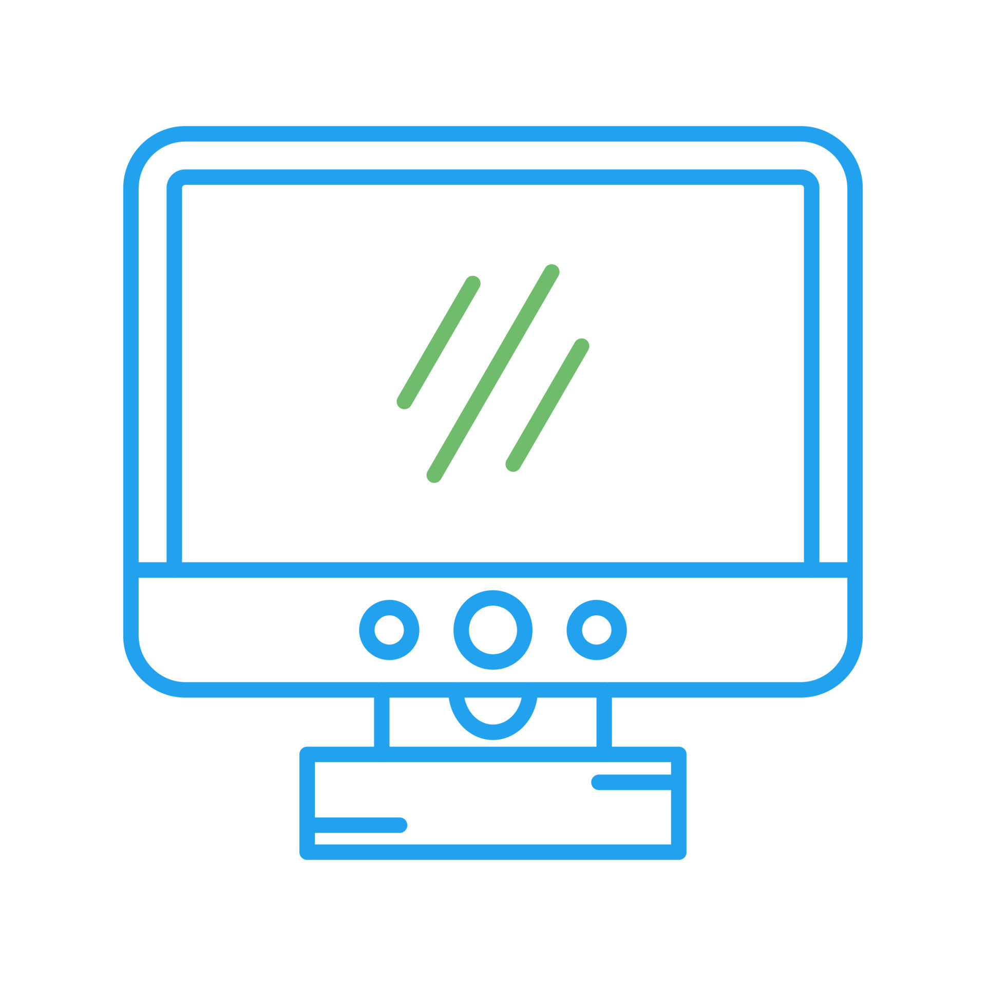 Lcd Vector Icon 23069172 Vector Art at Vecteezy