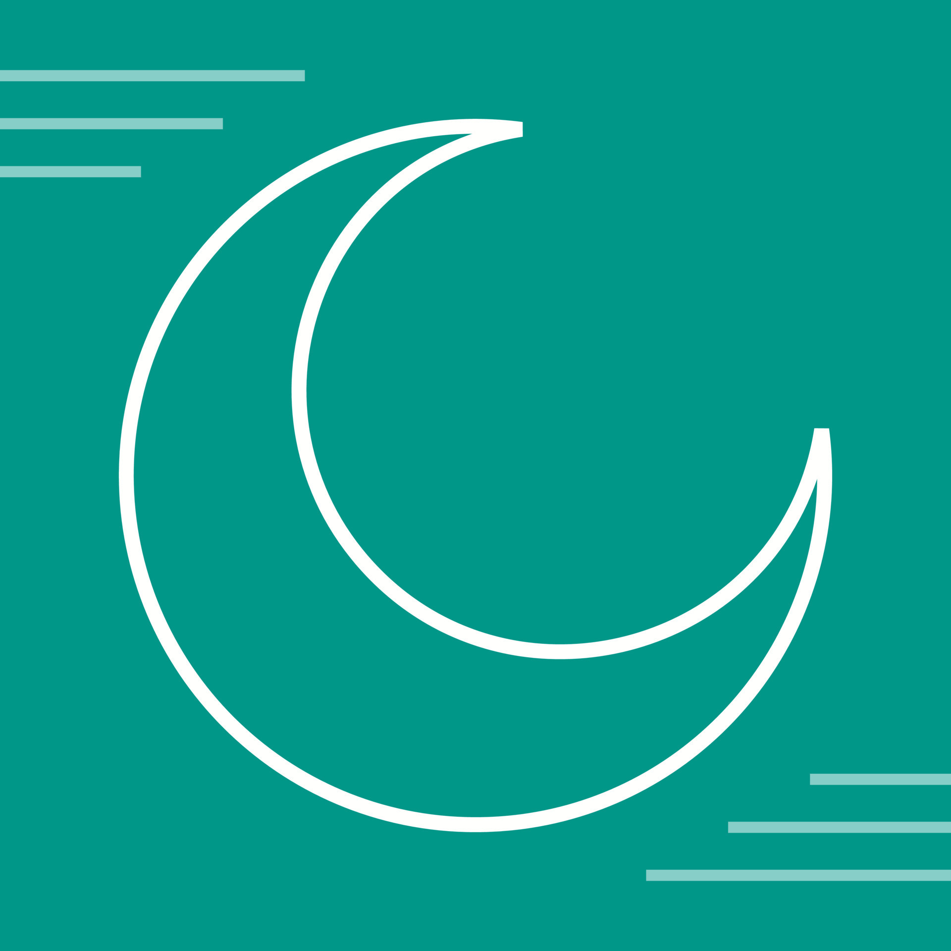 Half Moon Vector Icon 23069692 Vector Art At Vecteezy