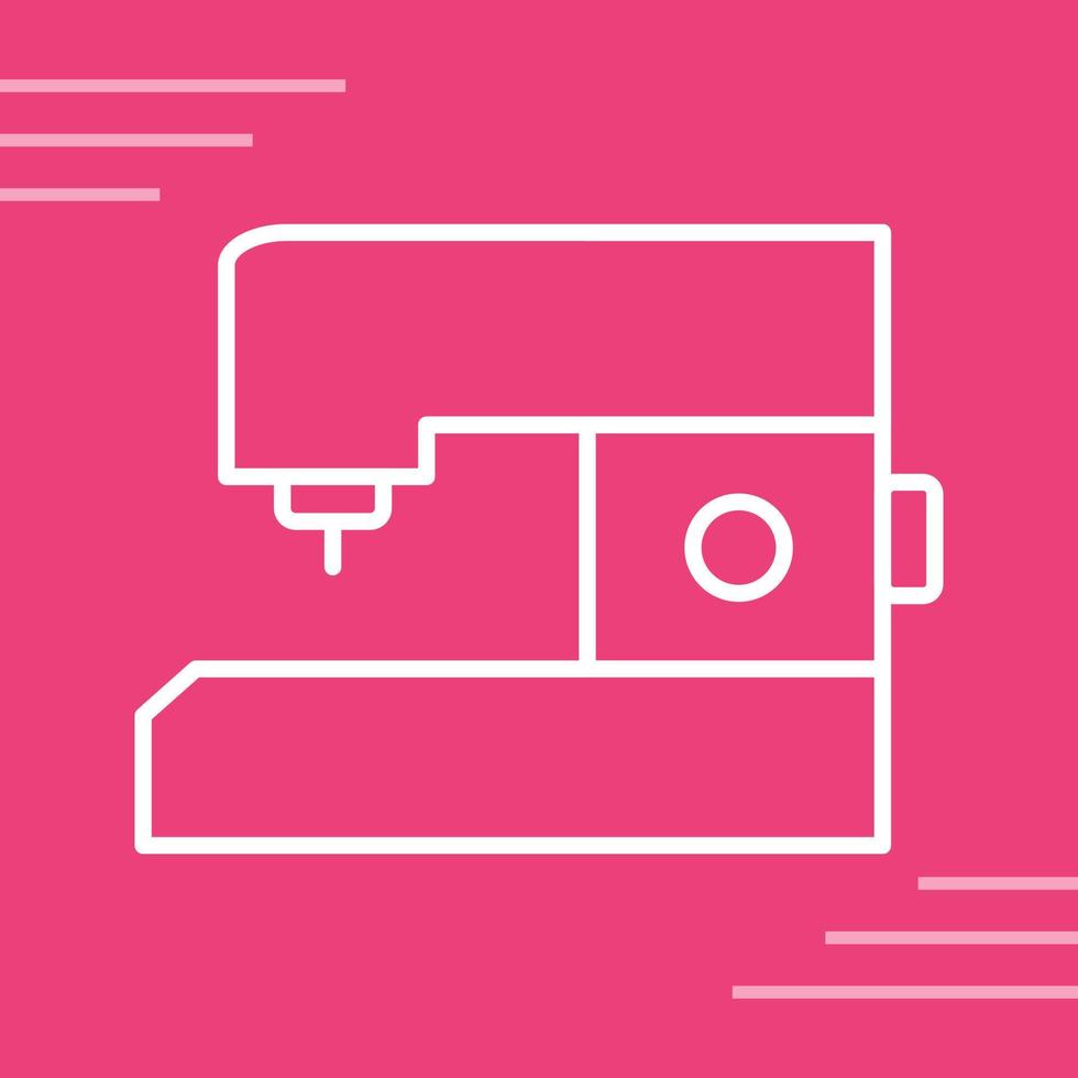 Sewing Machine Vector Icon 23069836 Vector Art At Vecteezy