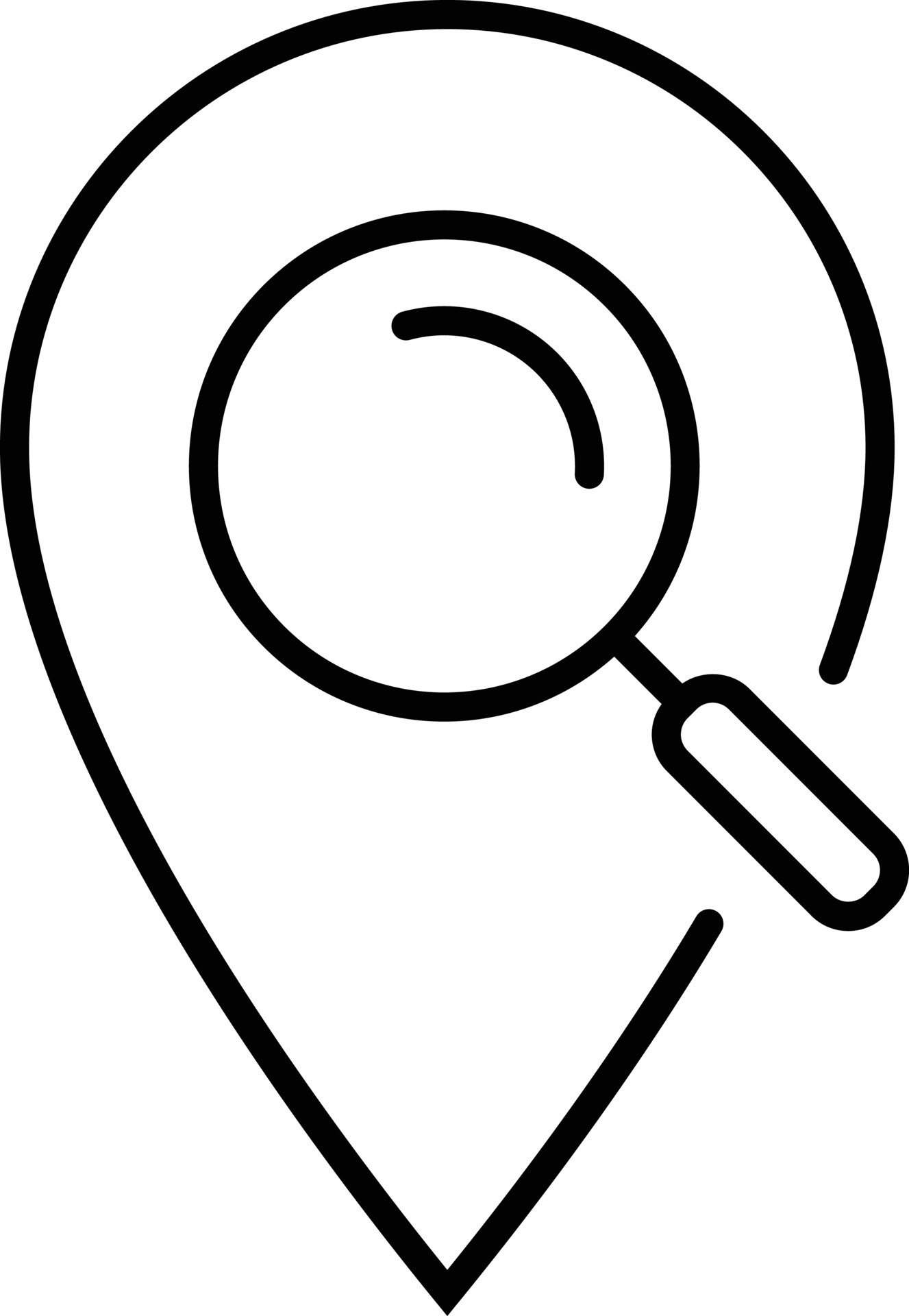 Location Illustration Vector 23072719 Vector Art at Vecteezy