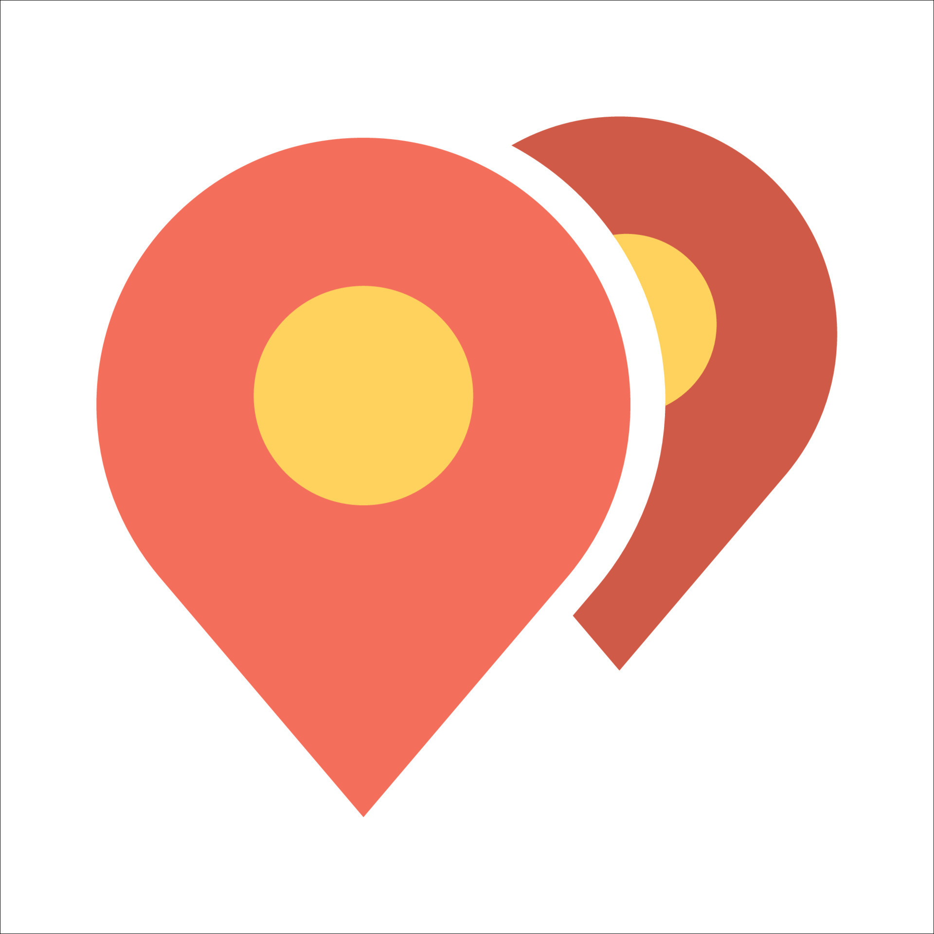 Location Illustration Vector 23073243 Vector Art at Vecteezy