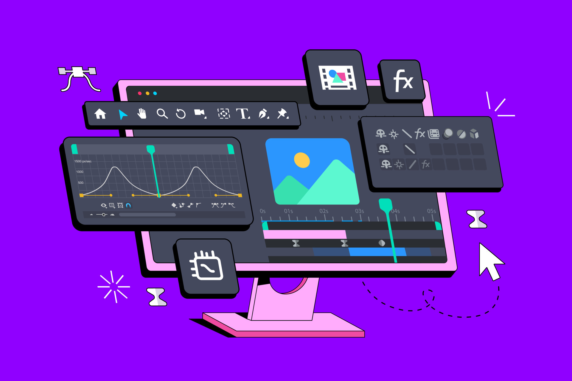 Program interface for Motion Designer. Working with Video and Animation ... Program interface for Motion Designer. Working with Video and Animation ...