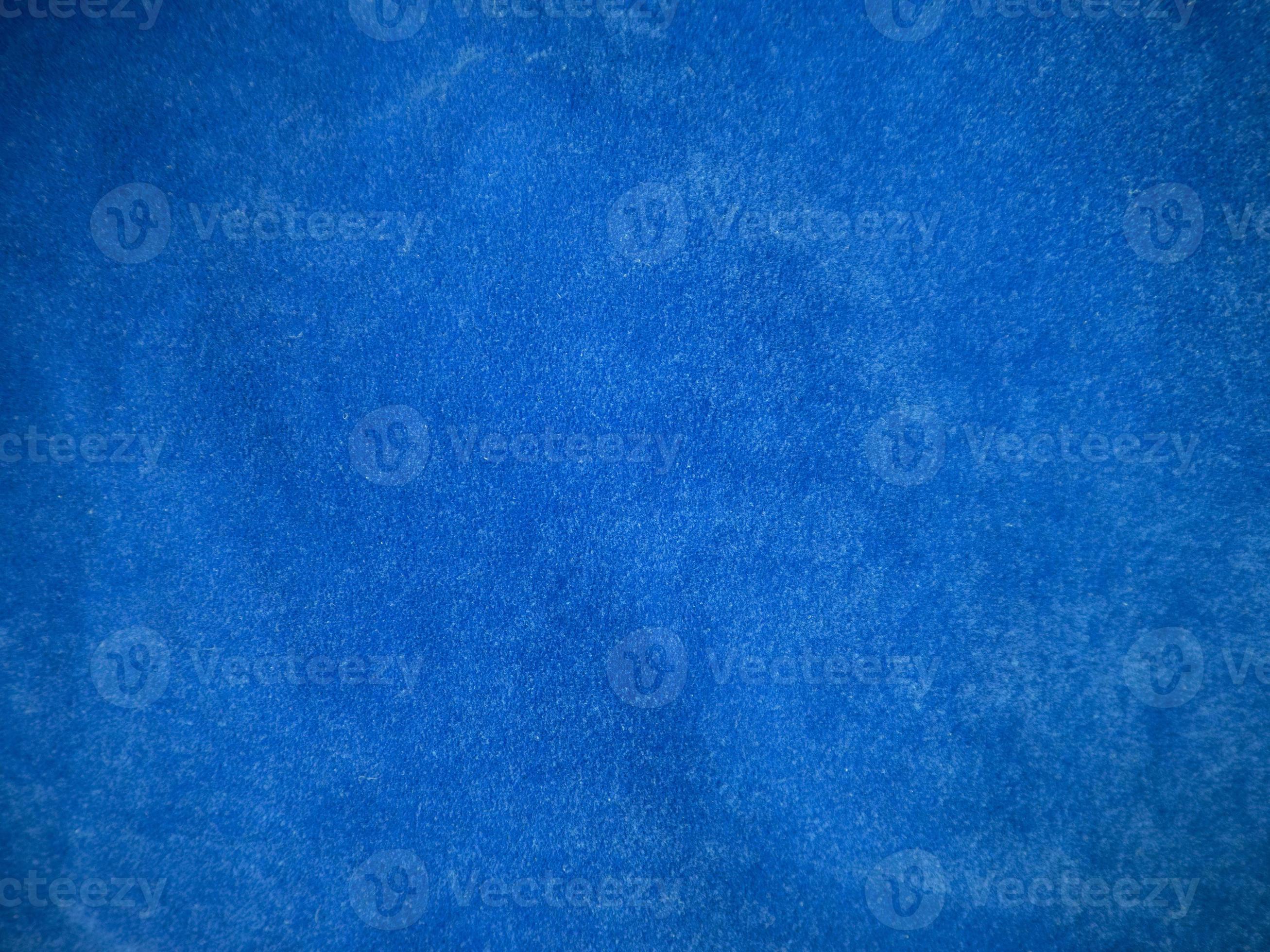 Blue velvet fabric texture used as background. Empty blue fabric background of soft and smooth ...