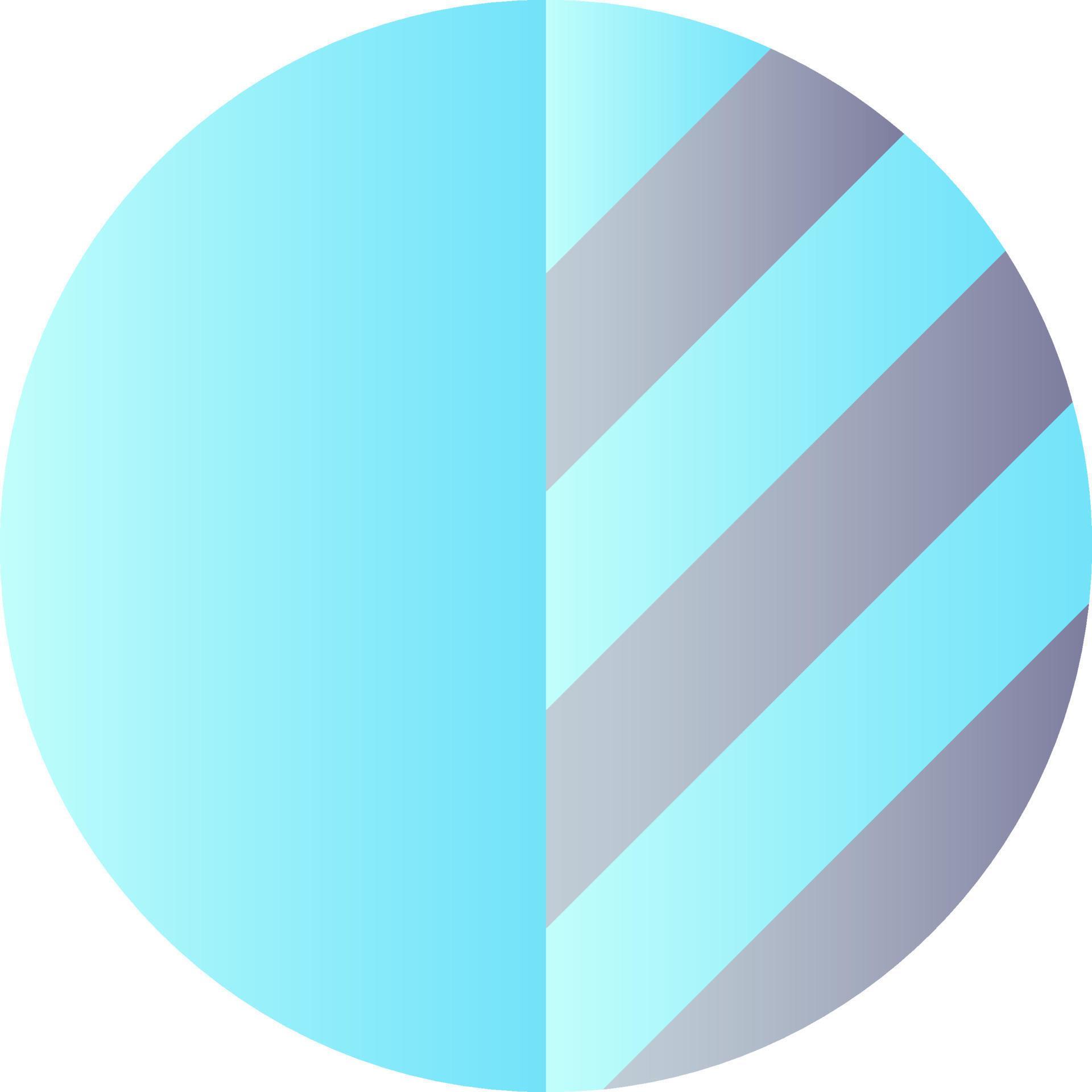 Contrast flat gradient color ui icon. Photo editor instrument. Adjust light and dark parts of ...