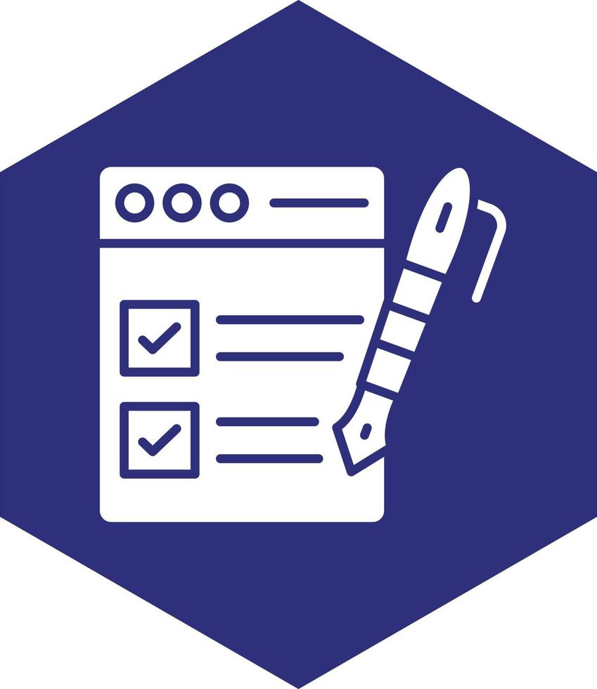 Task List Vector Icon design 23076391 Vector Art at Vecteezy