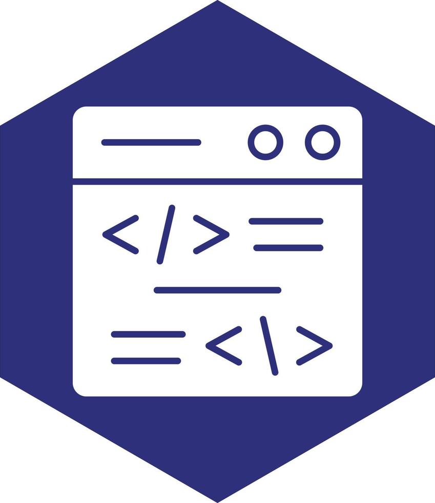 Coding Vector Icon design 23076553 Vector Art at Vecteezy