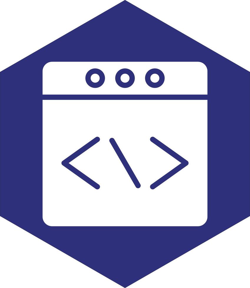 Web Programming Vector Icon design 23076781 Vector Art at Vecteezy