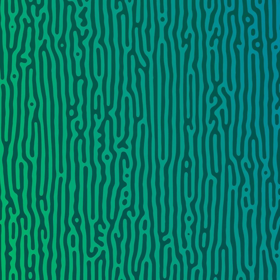 Green Turing Reaction Gradient Background Abstract Diffusion Pattern