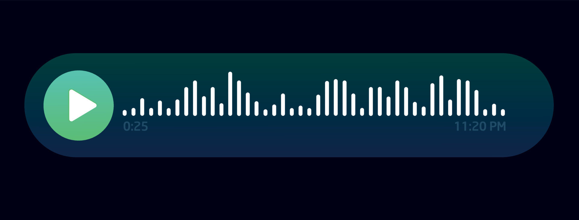 Messenger Voice Recording Design Design Elements Of Audio Recording In Social Networks 23079972 1937