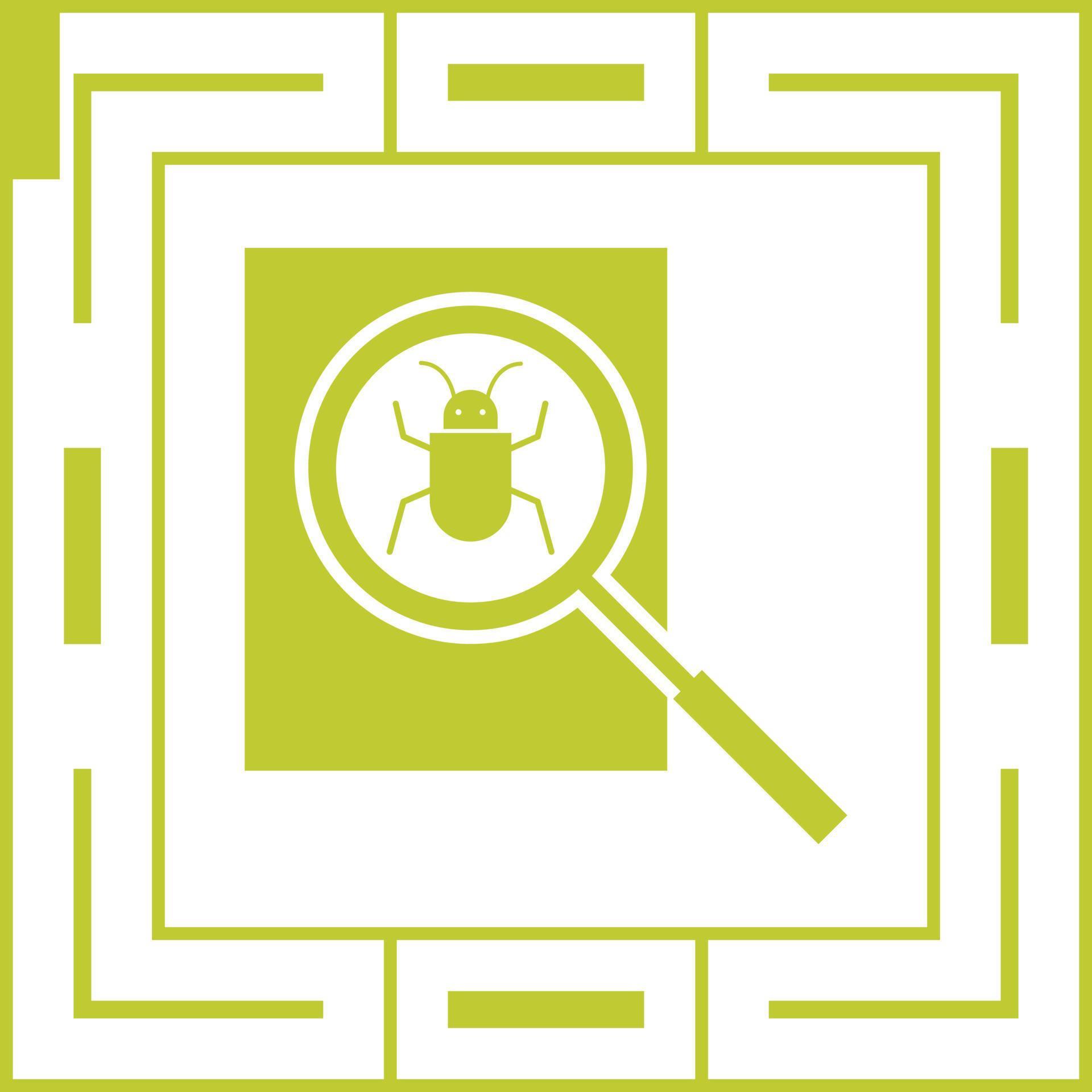 Debugging Vector Icon 23082330 Vector Art at Vecteezy
