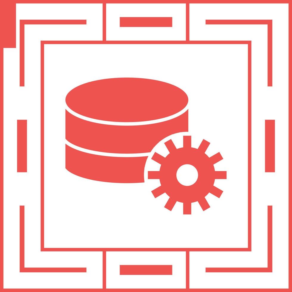 Database Setting Vector Icon 23082429 Vector Art at Vecteezy