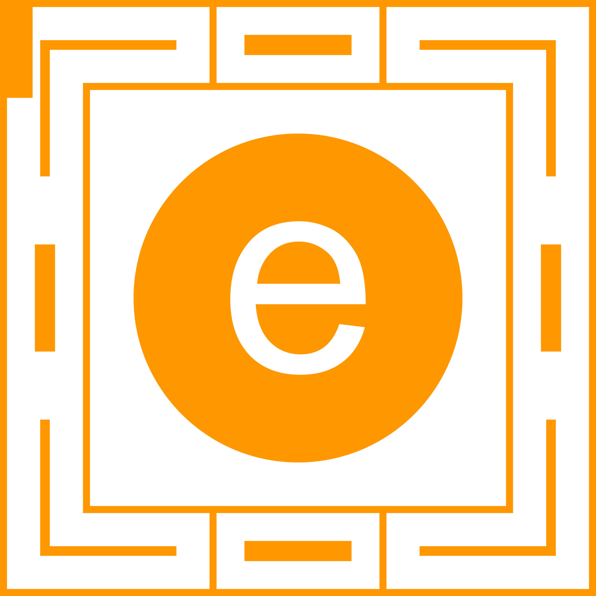 Edge Vector Icon 23082986 Vector Art At Vecteezy
