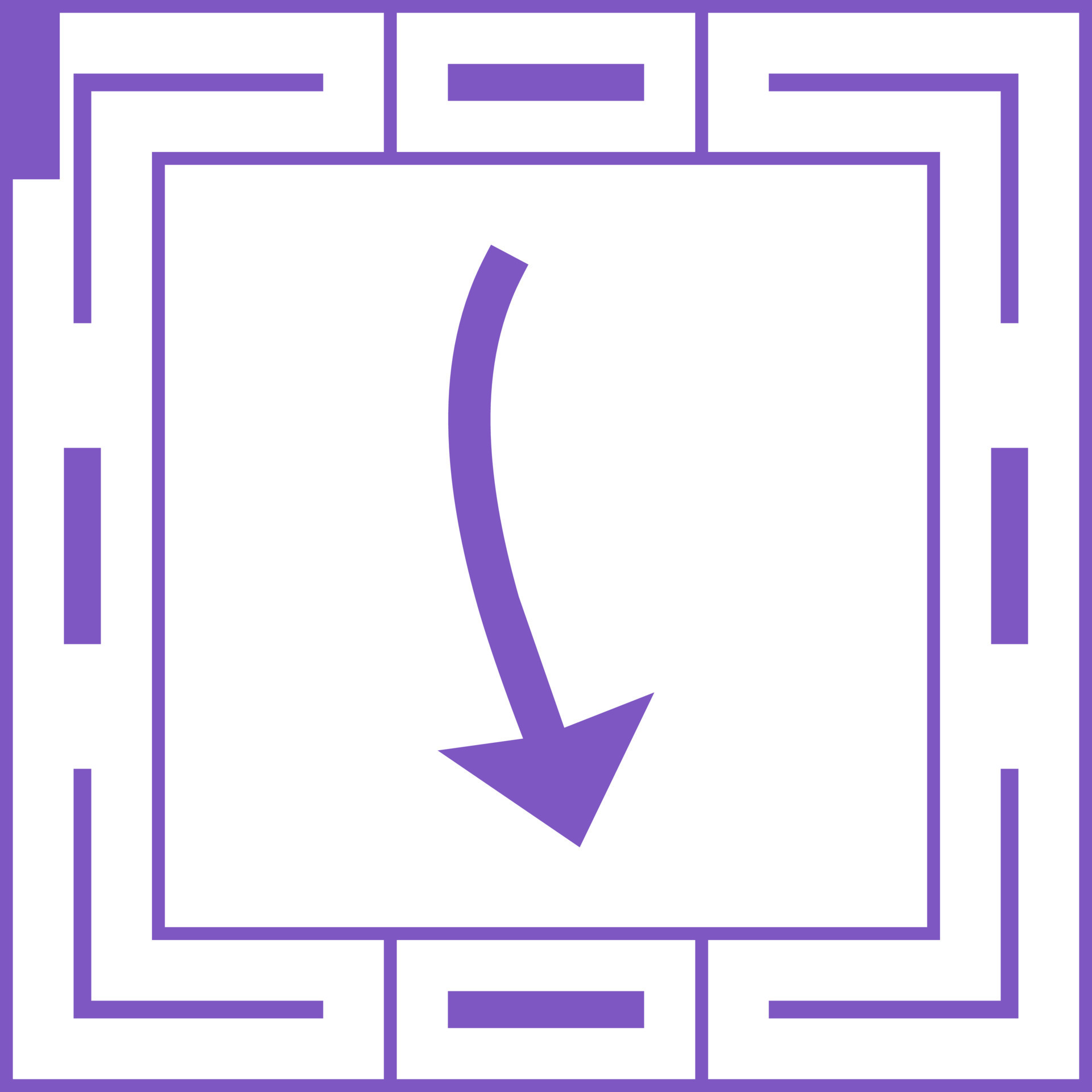 Arrow Pointing Down Vector Icon 23083341 Vector Art at Vecteezy Arrow Pointing Down Vector Icon 23083341 Vector Art at Vecteezy