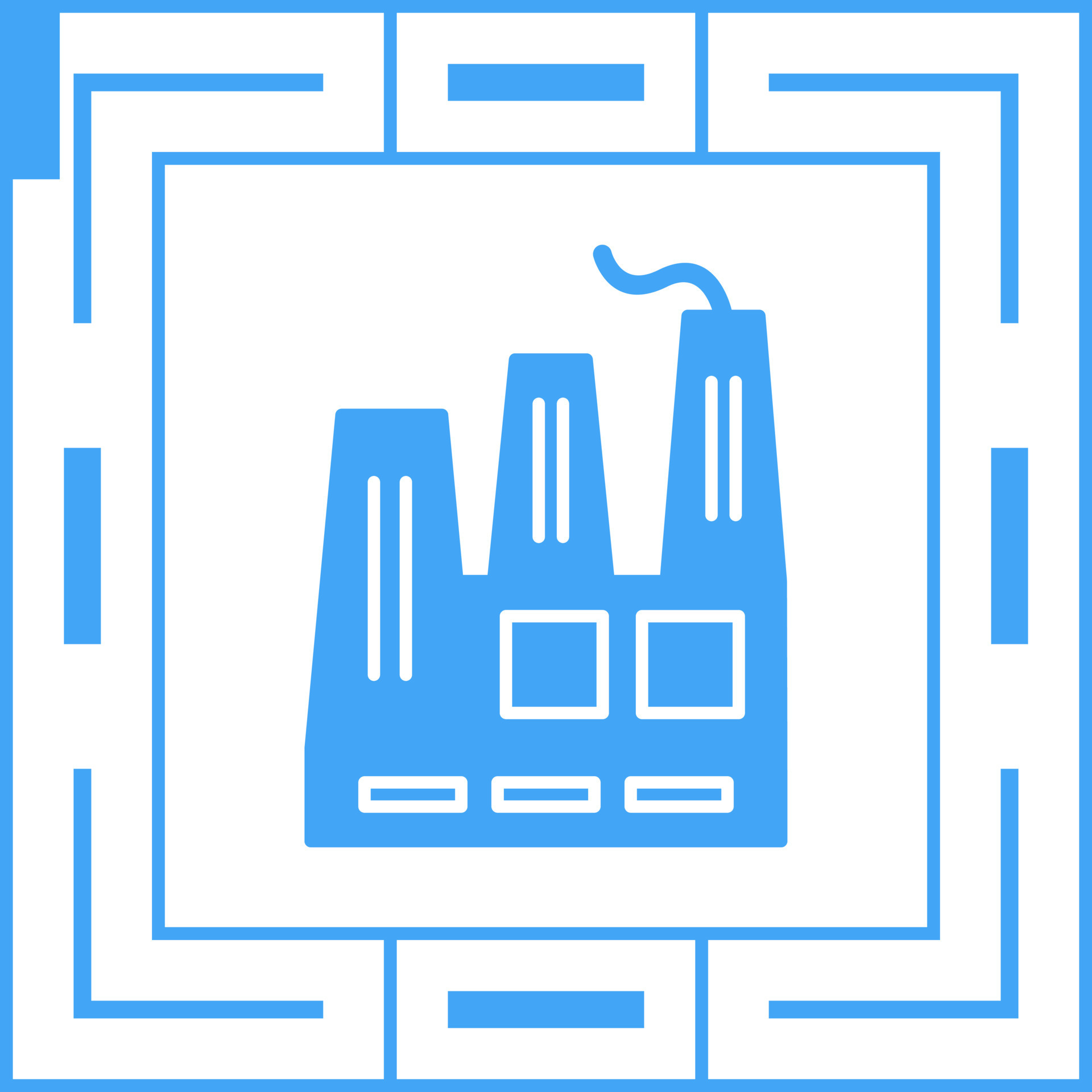 Industry Vector Icon 23084241 Vector Art at Vecteezy