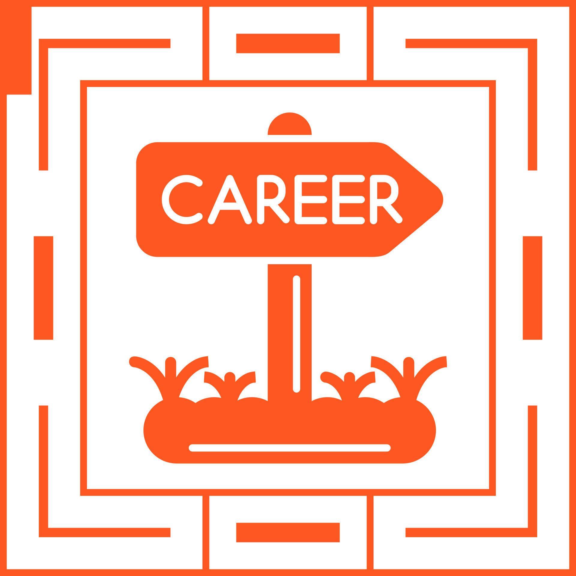 Career Vector Icon 23085330 Vector Art at Vecteezy