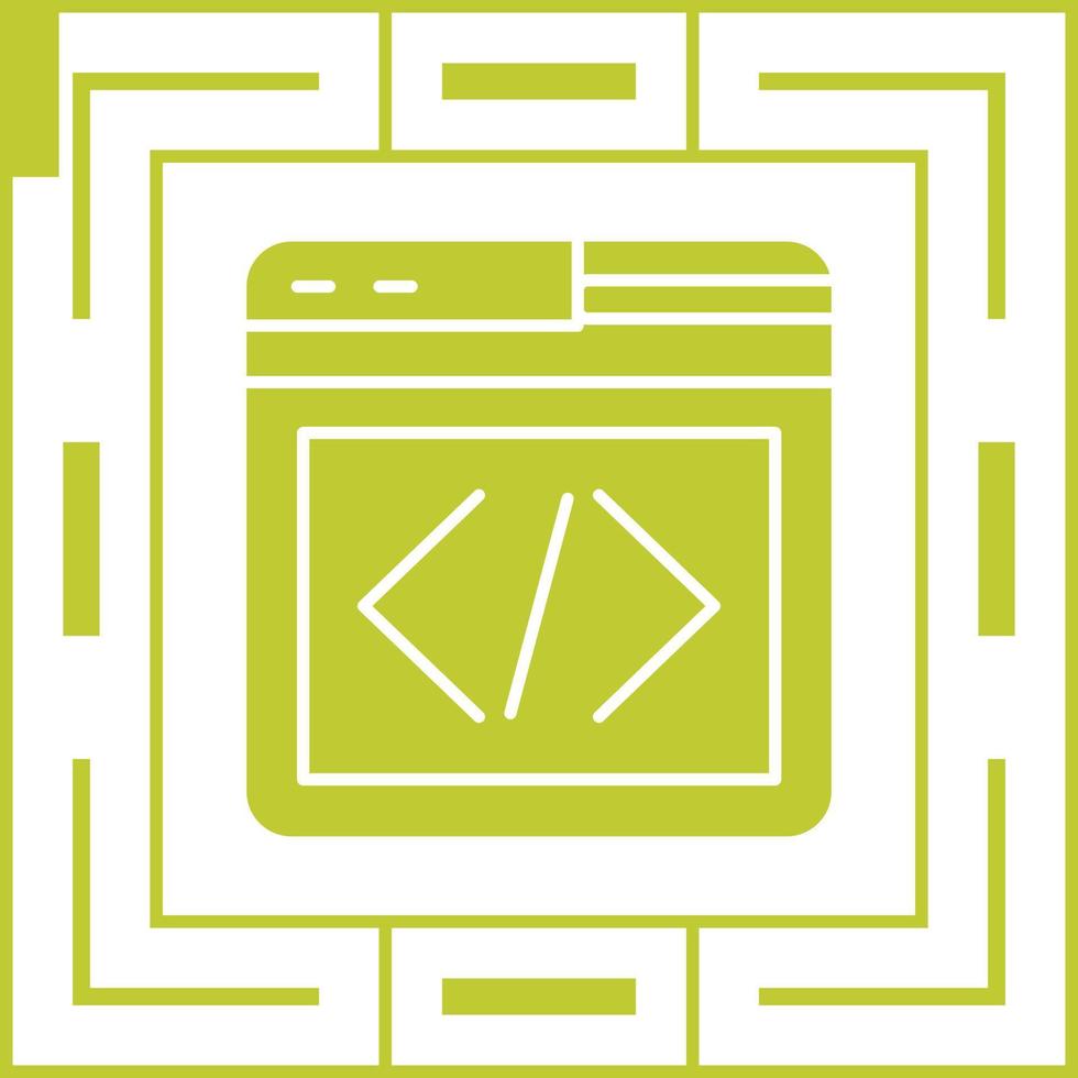 Web Programing Vector Icon 23085752 Vector Art at Vecteezy