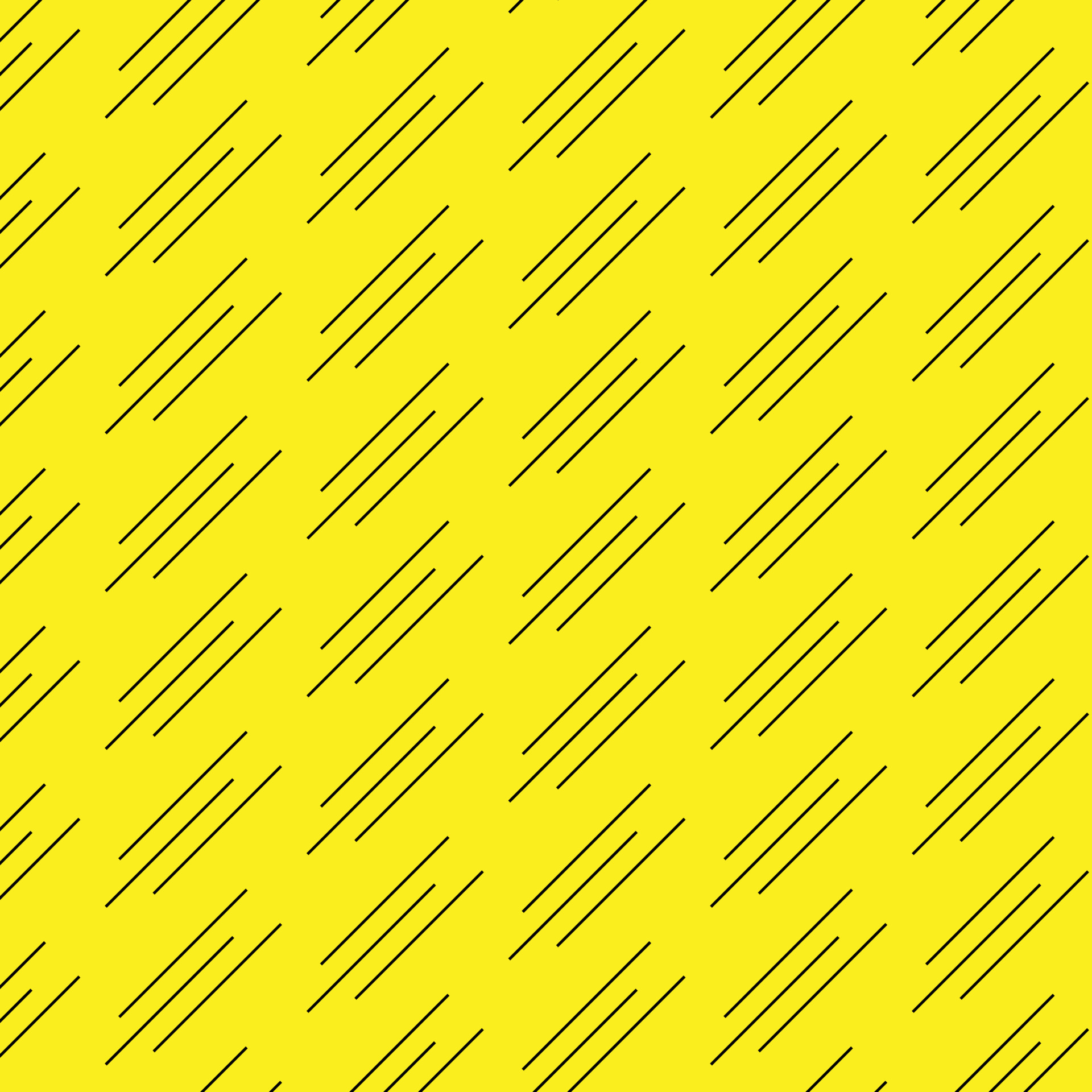 Abstract Black Line Pattern On Yellow Background 23085919 Vector Art