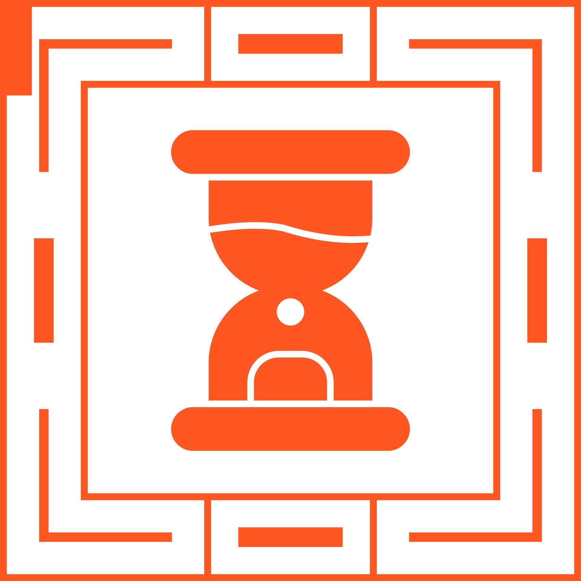 Hourglass Vector Icon 23086068 Vector Art At Vecteezy