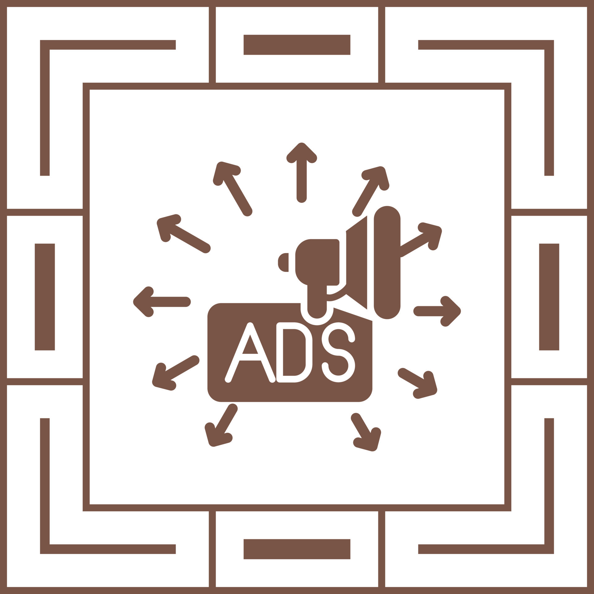 Advertising Submission Vector Icon 23086645 Vector Art at Vecteezy Advertising Submission Vector Icon 23086645 Vector Art at Vecteezy