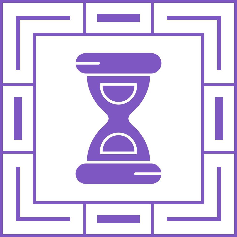 Hourglass Vector Icon 23087168 Vector Art At Vecteezy