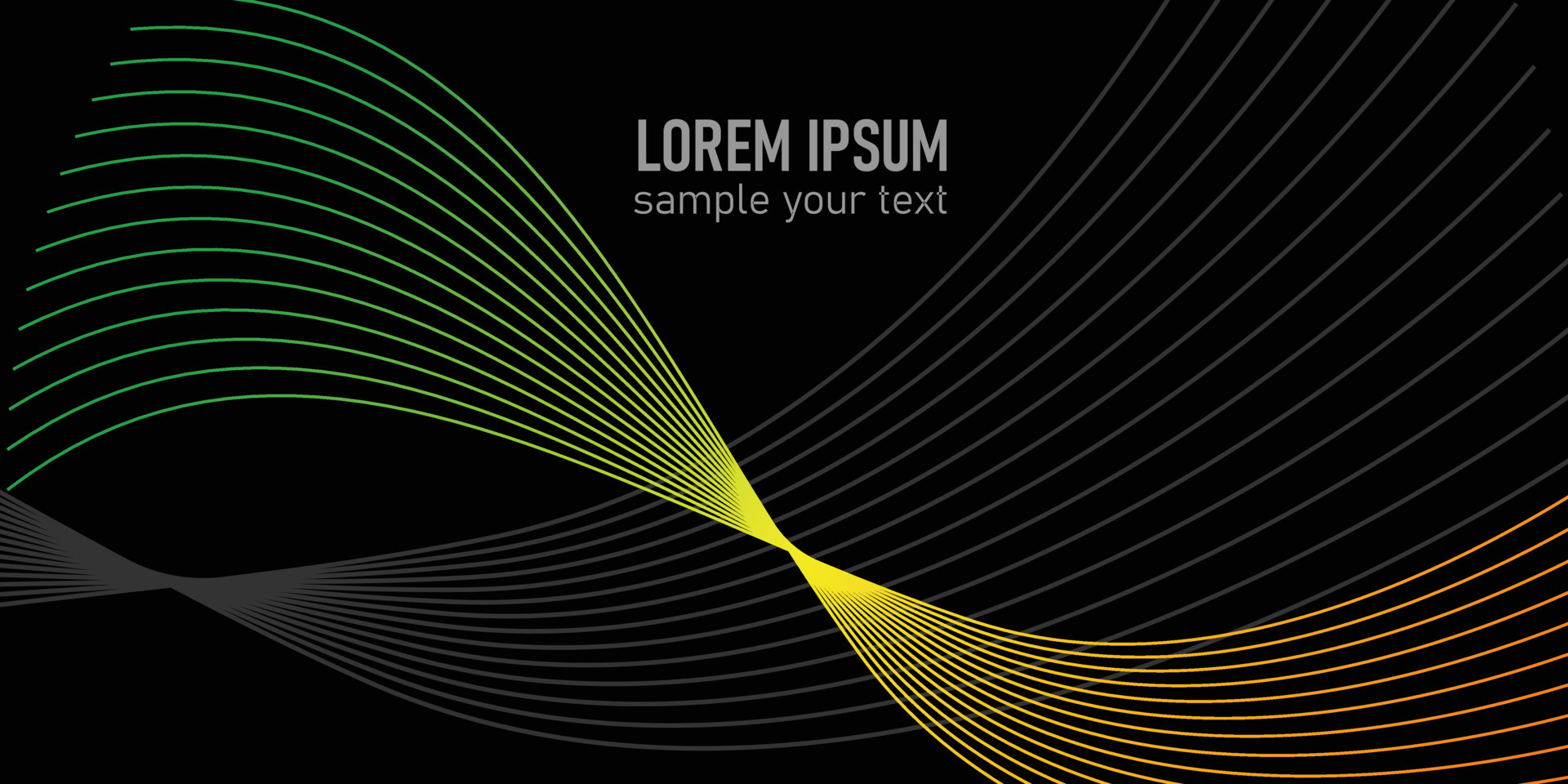 Abstract Motion Wave Gradient Line Background Free Vector 23087468 Vector Art At Vecteezy