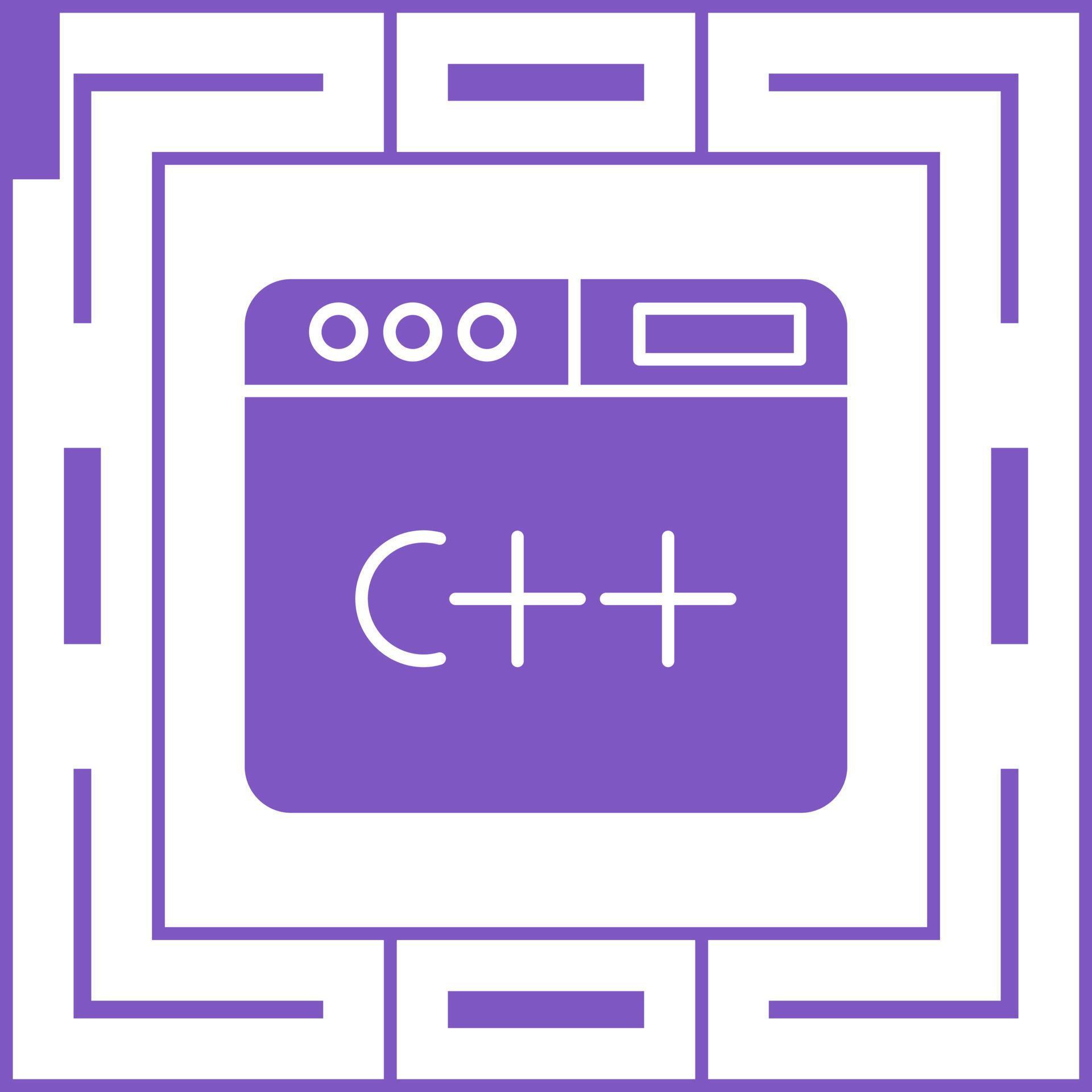 Programming Language Vector Icon 23087532 Vector Art At Vecteezy