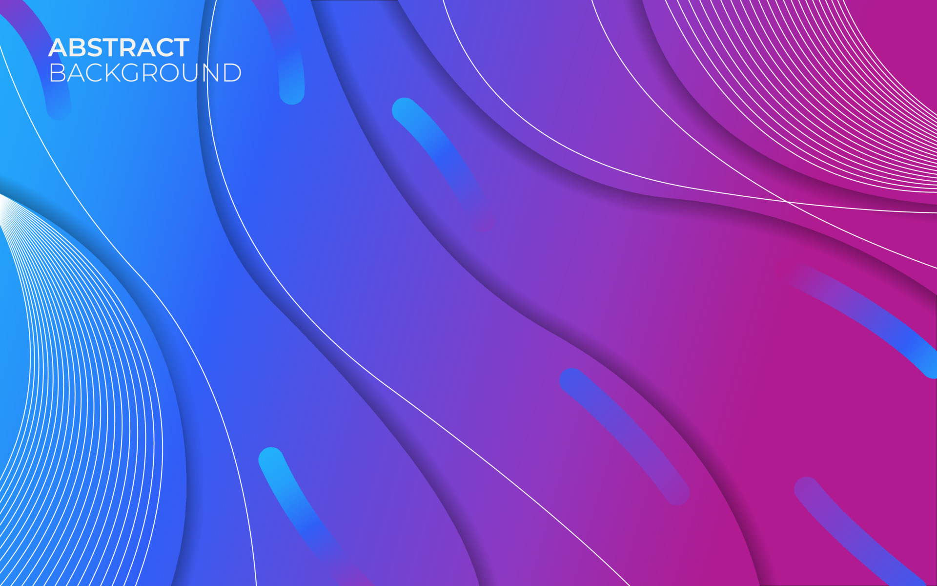 Abstract Background Gradient Geometric Vector Design Graphic Pattern In Minimal Style Dynamic