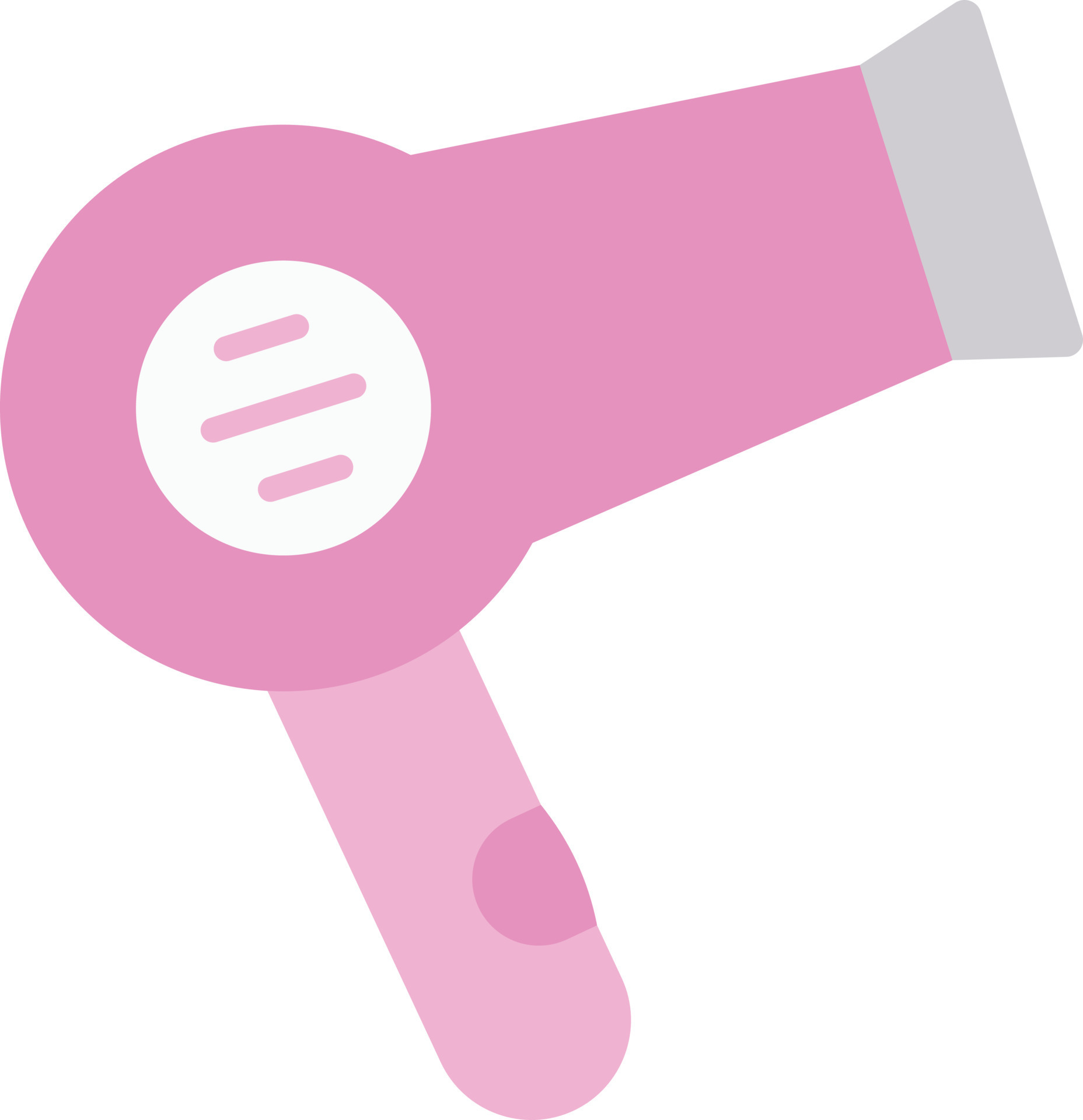 Hair Dryer Illustration Vector 23091707 Vector Art At Vecteezy