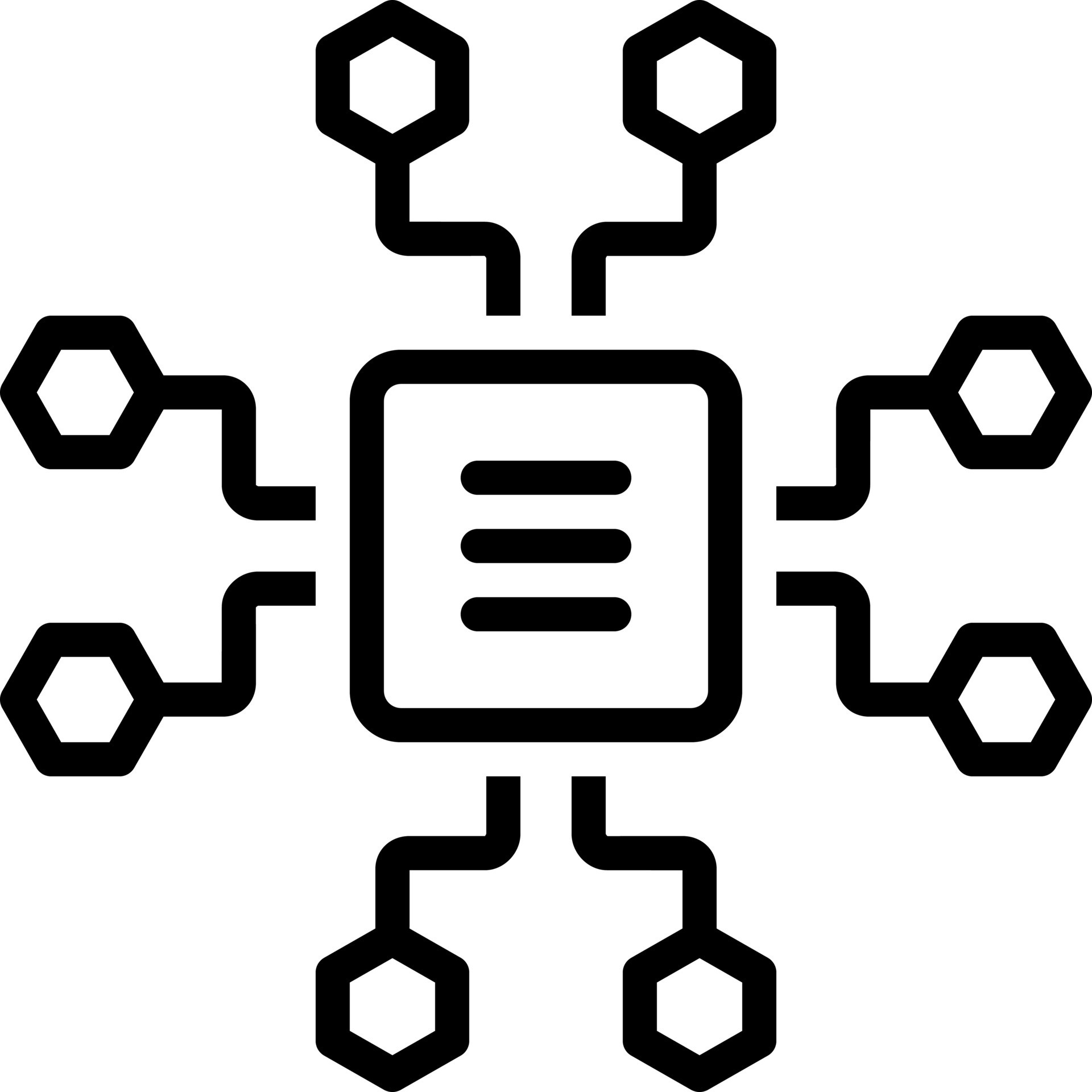 Line Icon For Automation 23100244 Vector Art At Vecteezy