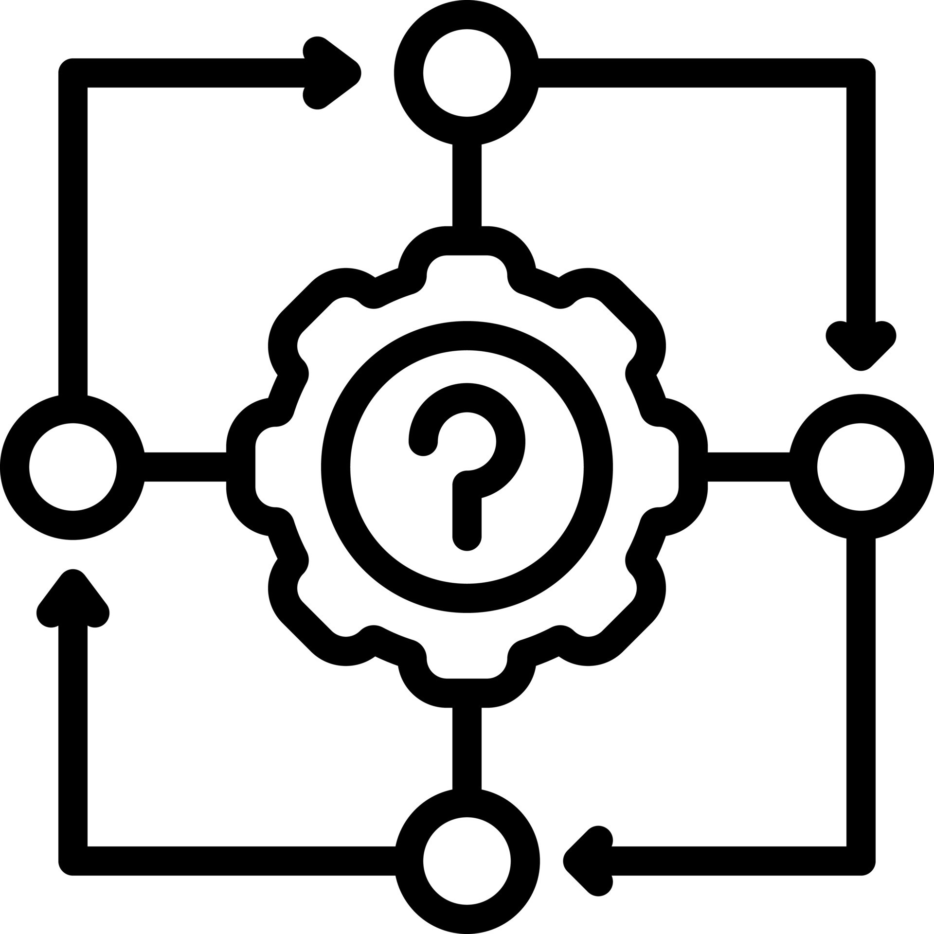 line icon for causes 23100572 Vector Art at Vecteezy