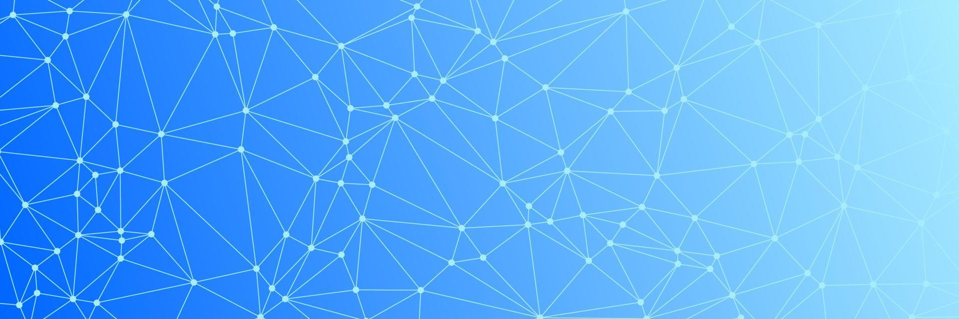 Abstract Colorful Geometric Background With Triangle Shape Pattern And Molecular 23101779 Vector