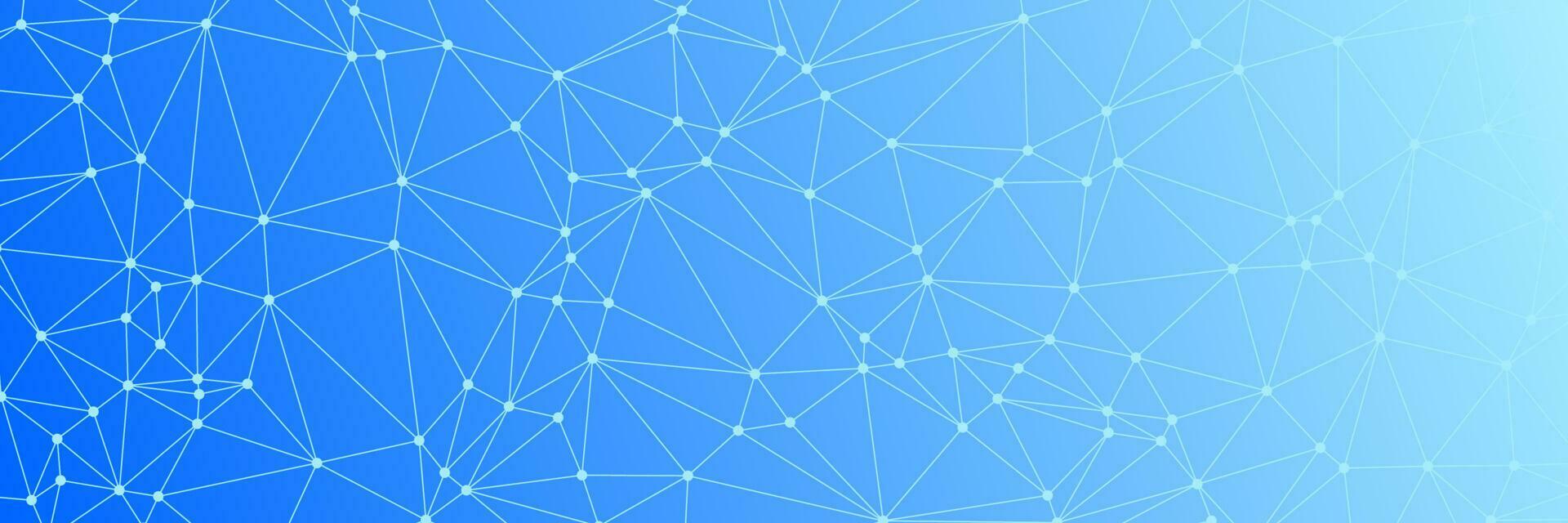 Abstract Colorful Geometric Background With Triangle Shape Pattern And Molecular 23101779 Vector