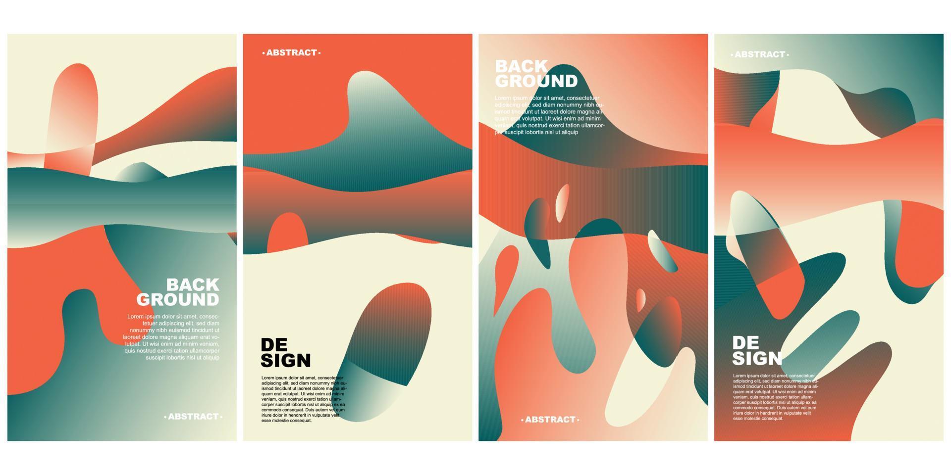 Abstract background gradient blob 3d circle shape motion dynamic ...