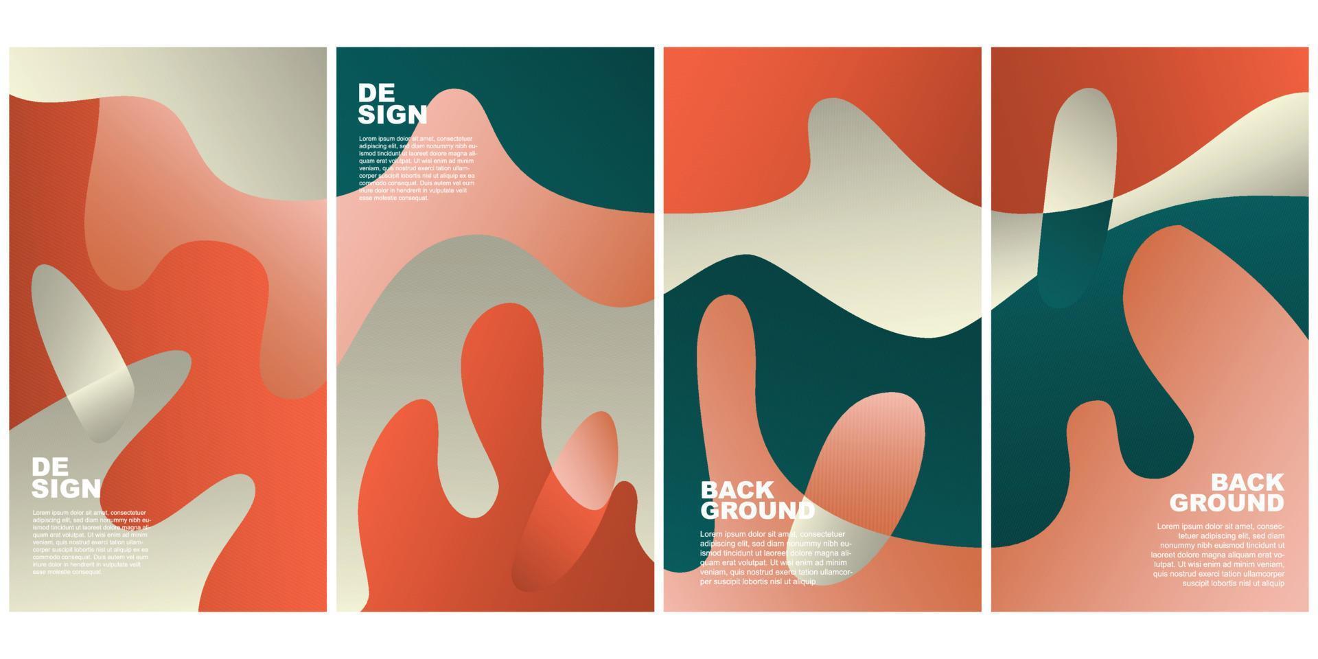 Abstract background gradient blob 3d circle shape motion dynamic ...