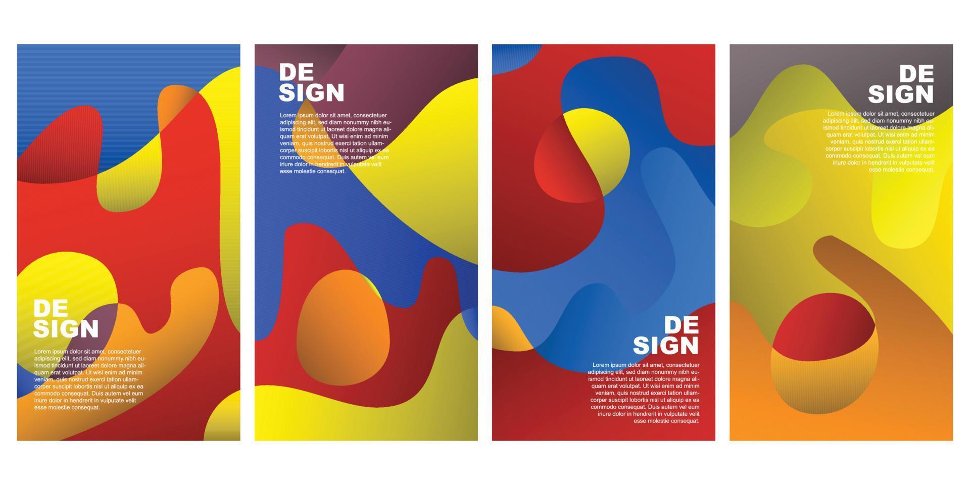 Abstract background gradient blob 3d circle shape motion dynamic ...